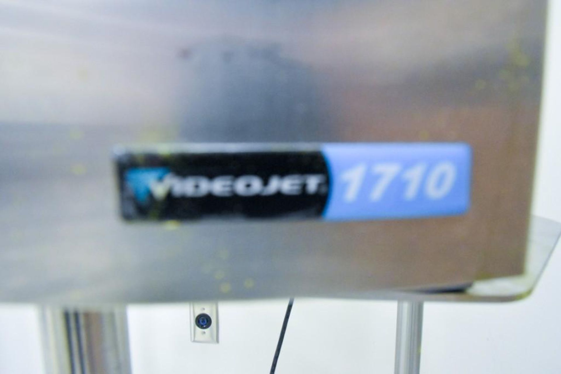 1- Used Videojet 1710 Printer Model: 1710 Serial Number: 17080005C19ZH ...