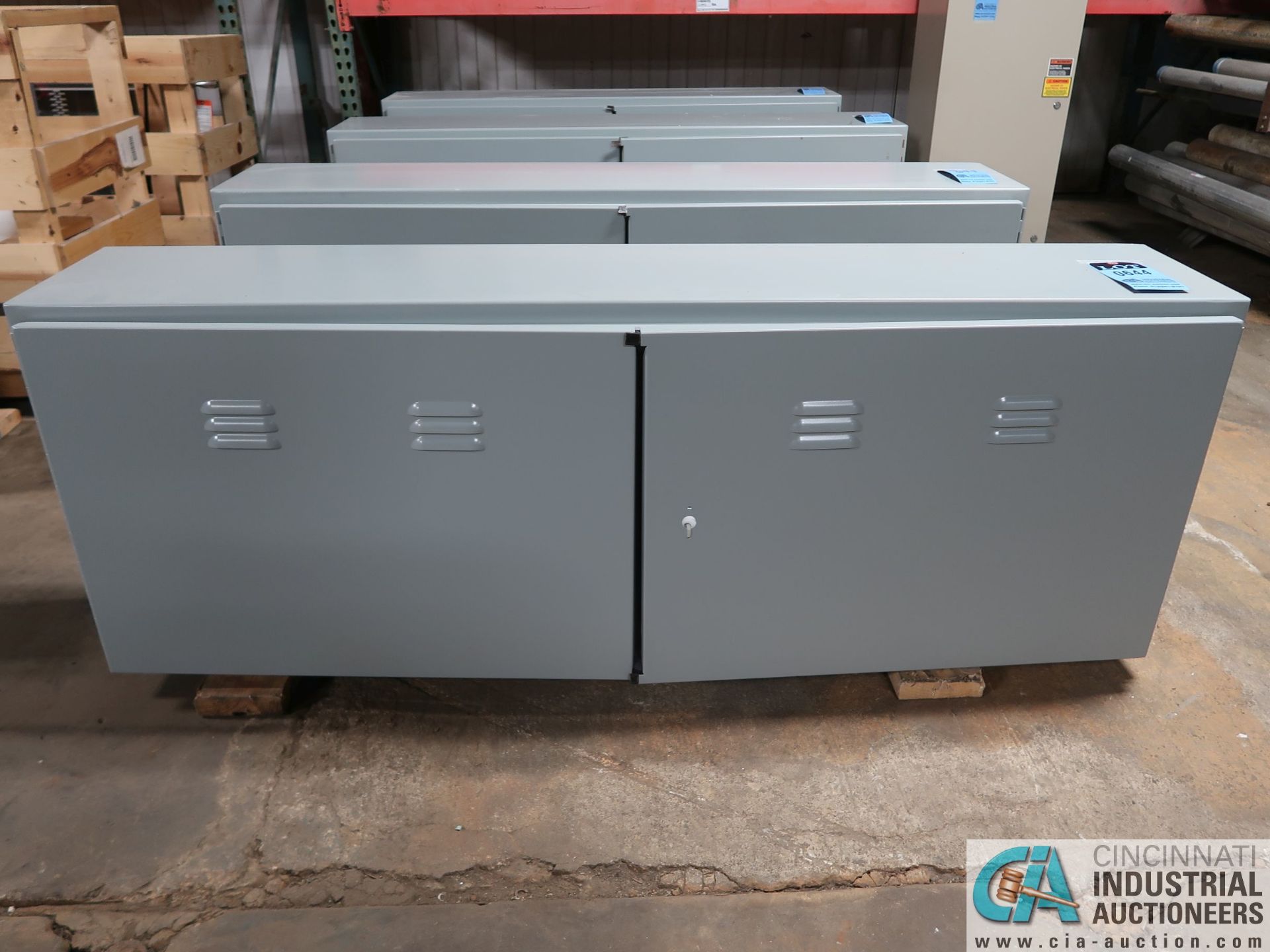 HOFFMAN CAT NO. A244808WFLP/SPL NEW INDUSTRIAL CONTROL PANEL ENCLOSURES