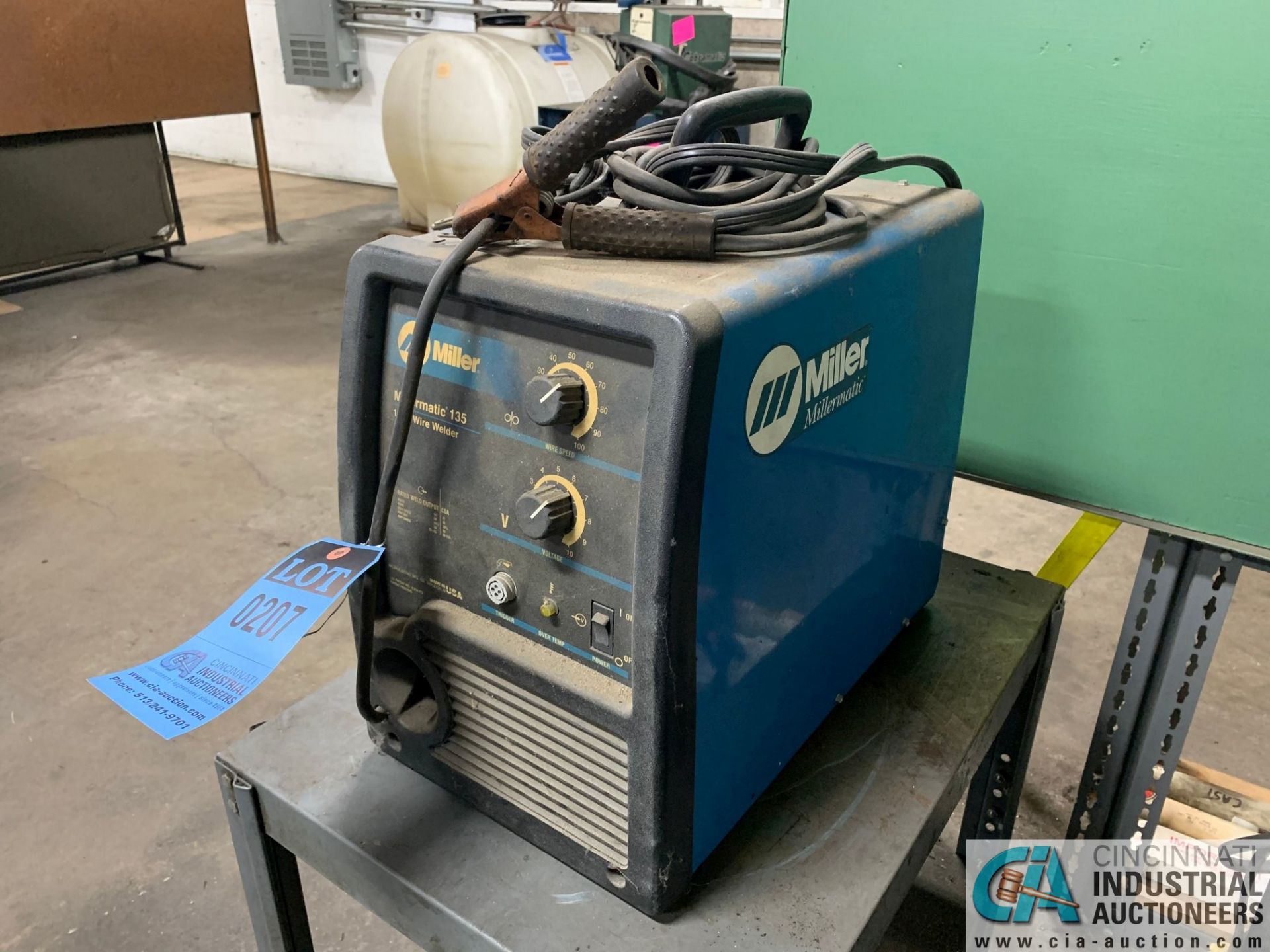 MILLER MILLERMATIC 135 WELDER