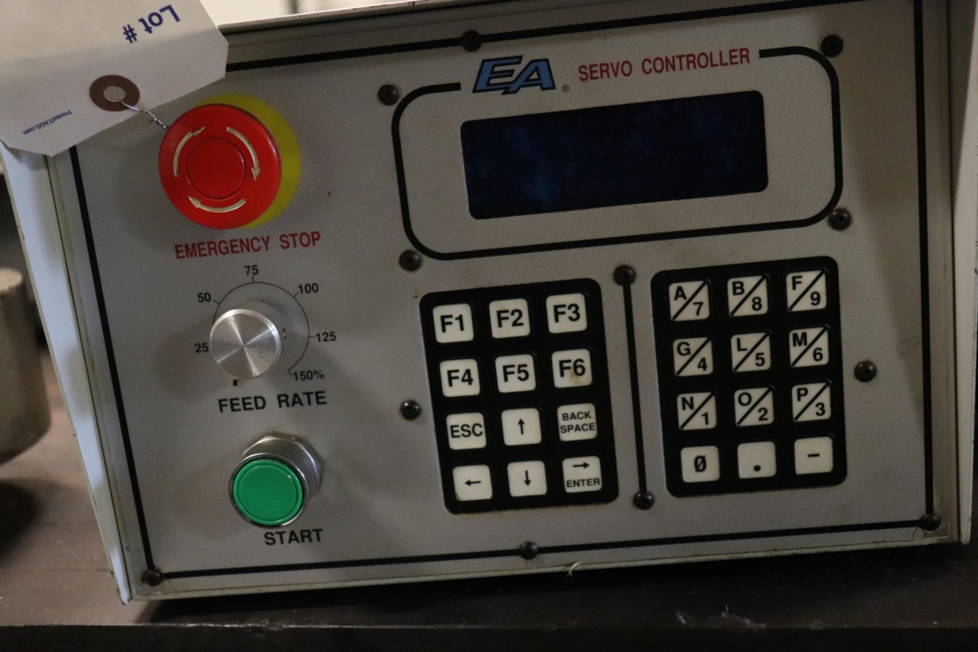 Fadal model VH65 4th axis rotary table & controller