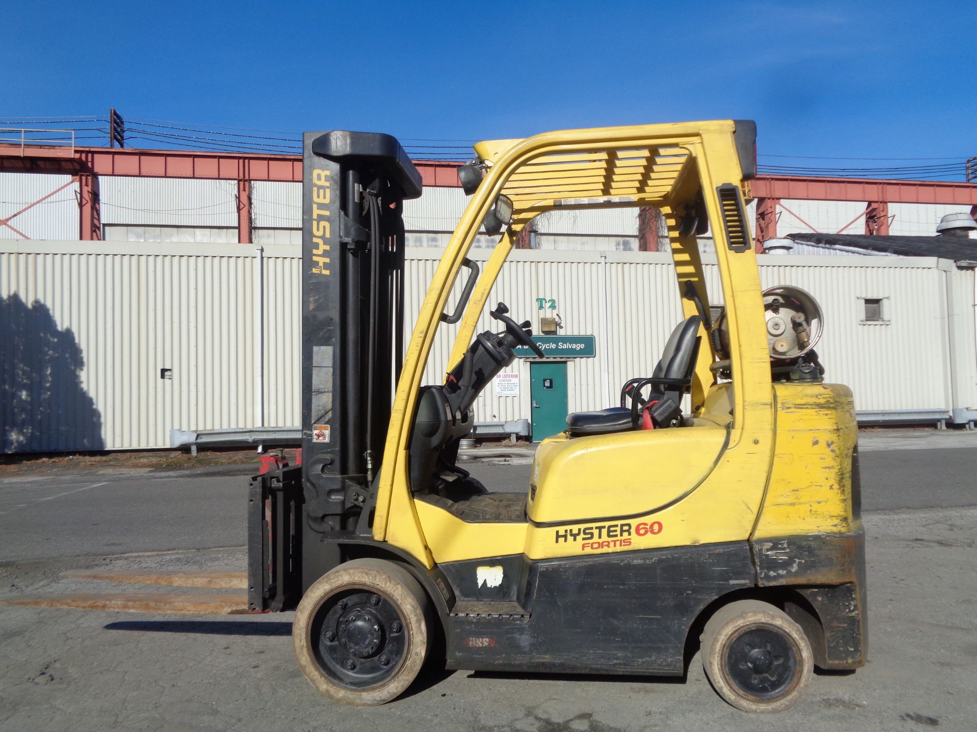 Make: Hyster Model: S60FT SN: G187V03394M Propane (bottle not included ...