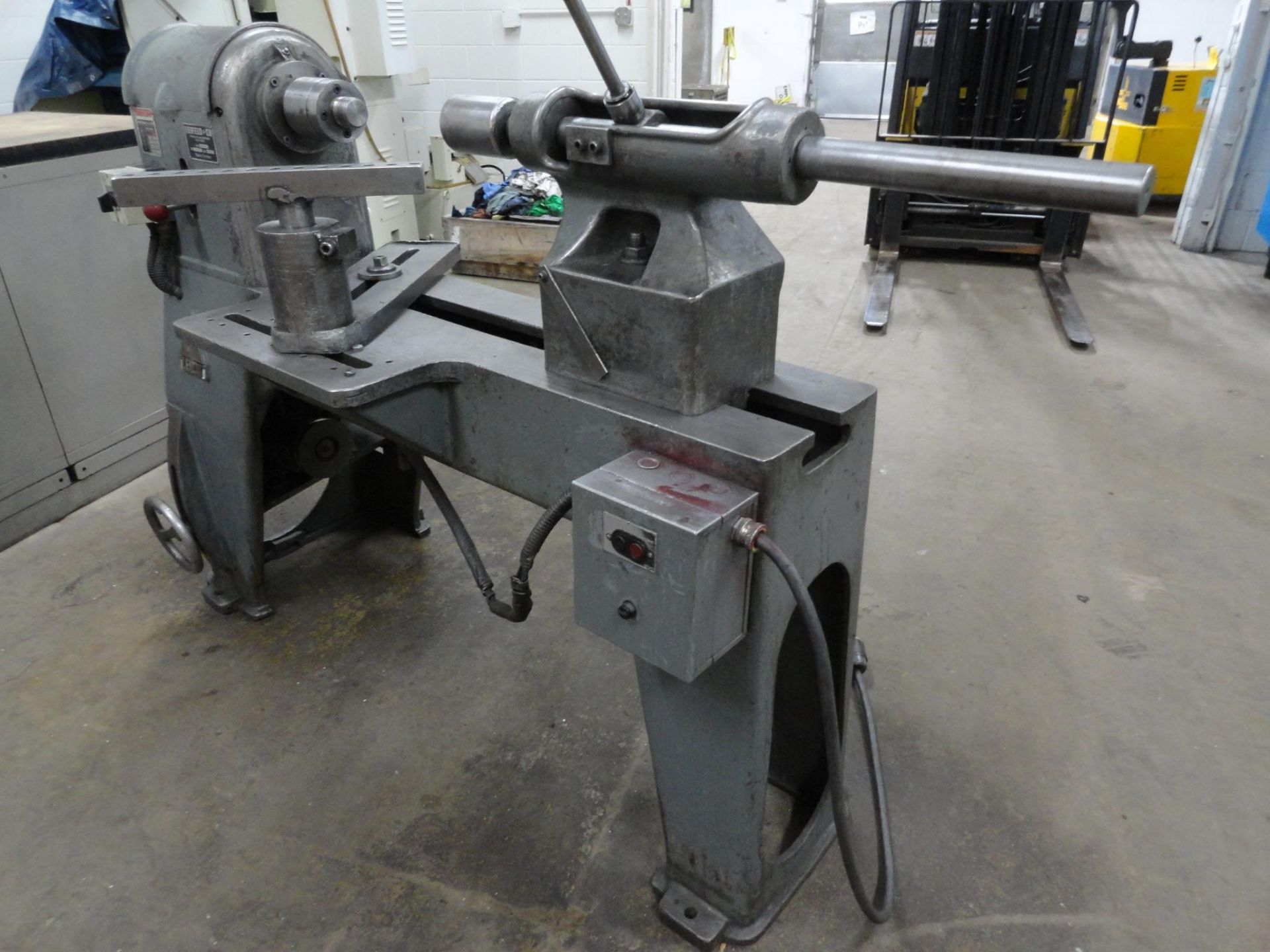 Leifeld Type D630E Metal Spinning Lathe, Serial Number 72271.