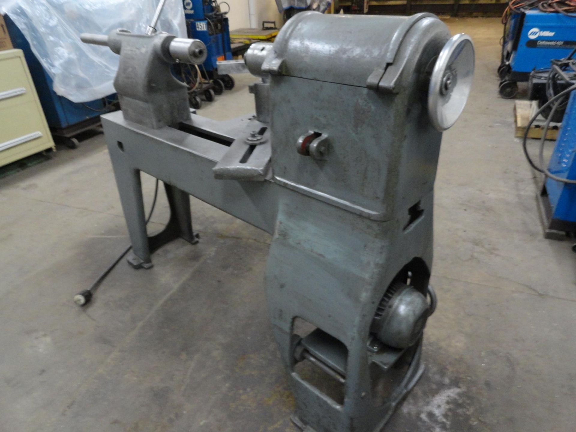 Leifeld Type D630E Metal Spinning Lathe, Serial Number 72271.