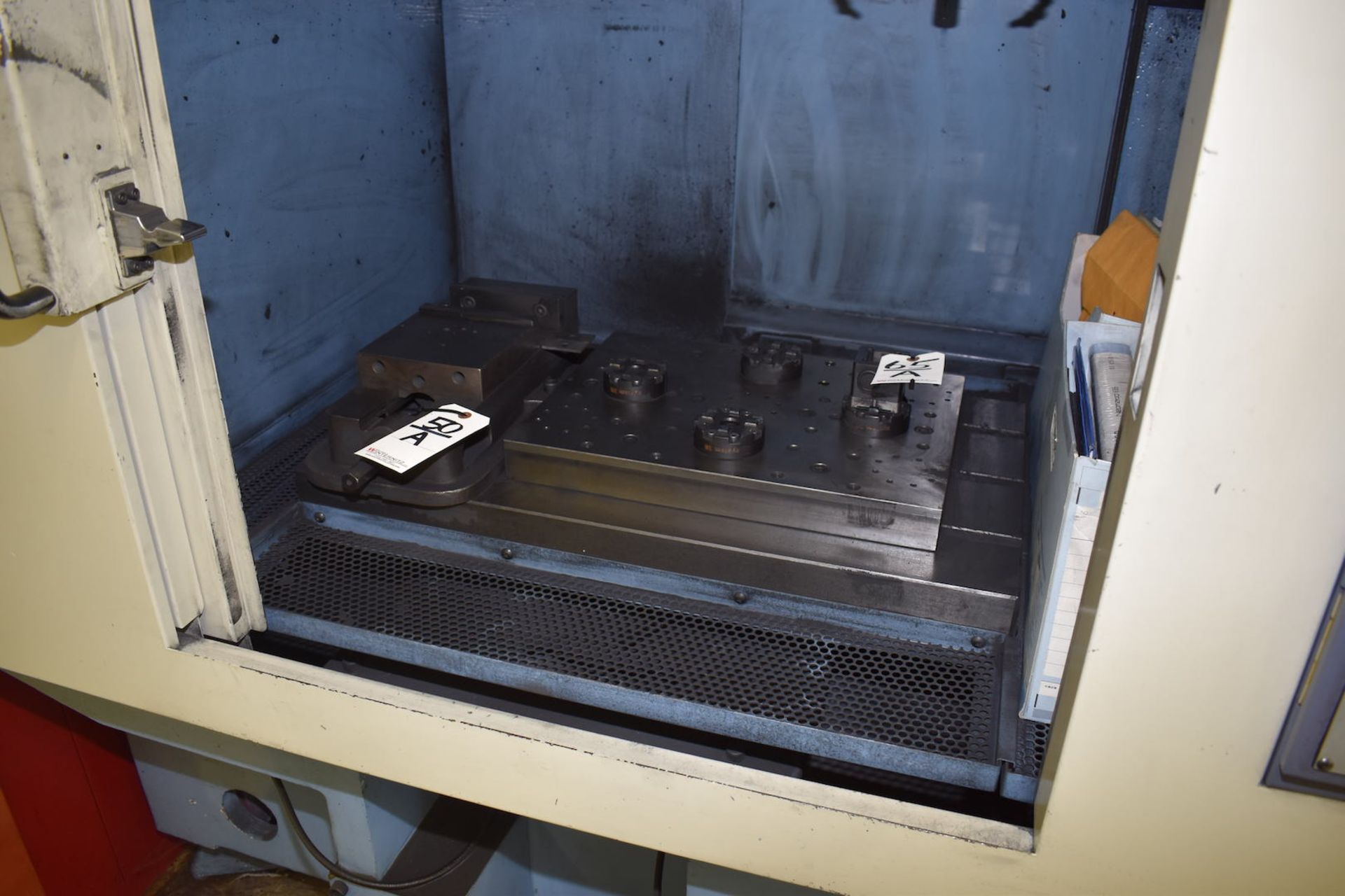 2001 OKK Model DGM 400 CNC High Speed Vertical Graphite Milling Machine ...