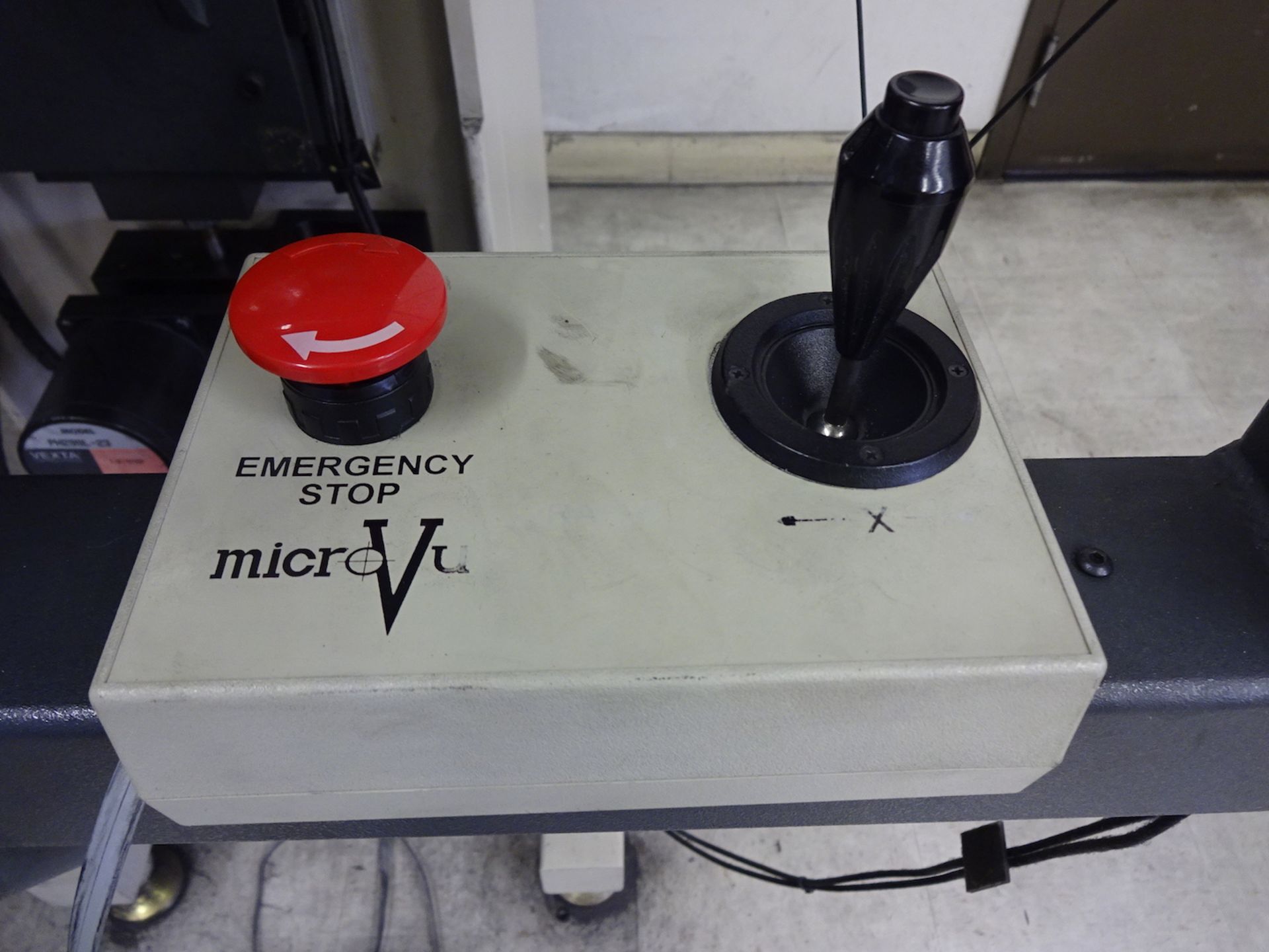 Micro Vu 14 in. Model Century 201 Optical Comparator, S/N 540, Edge ...