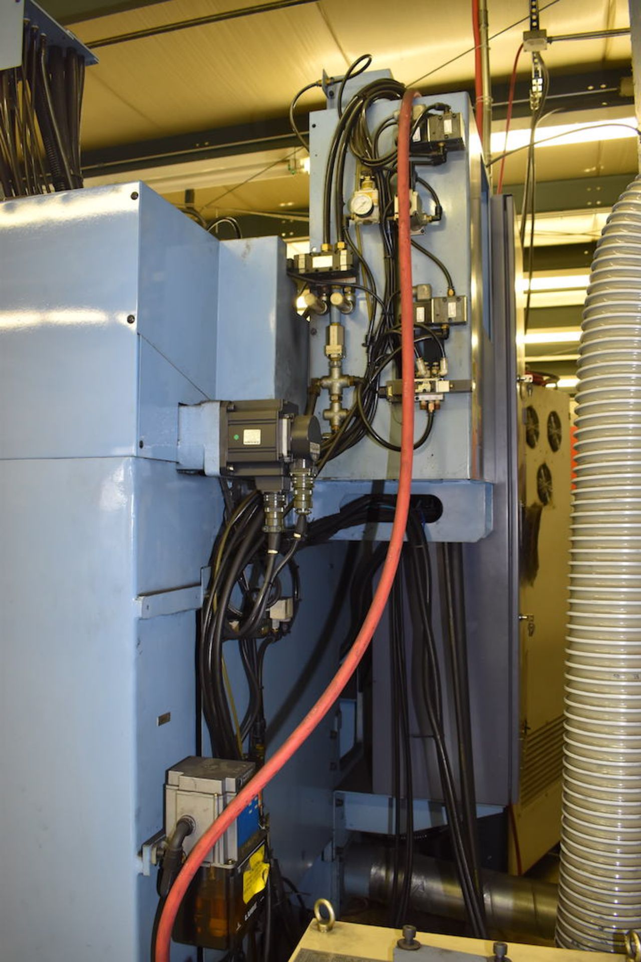 2001 OKK Model DGM 400 CNC High Speed Vertical Graphite Milling Machine ...