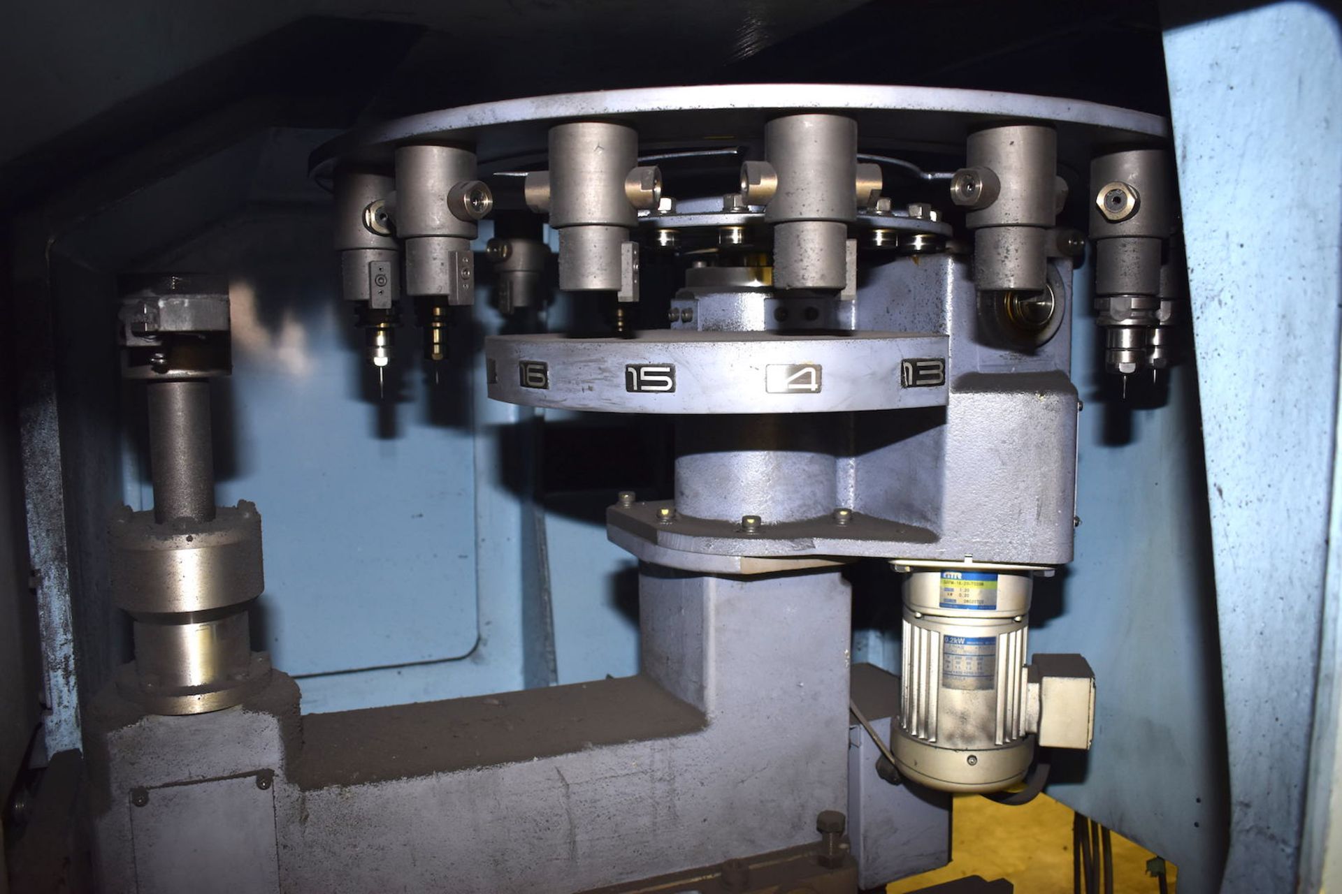 2001 OKK Model DGM 400 CNC High Speed Vertical Graphite Milling Machine ...