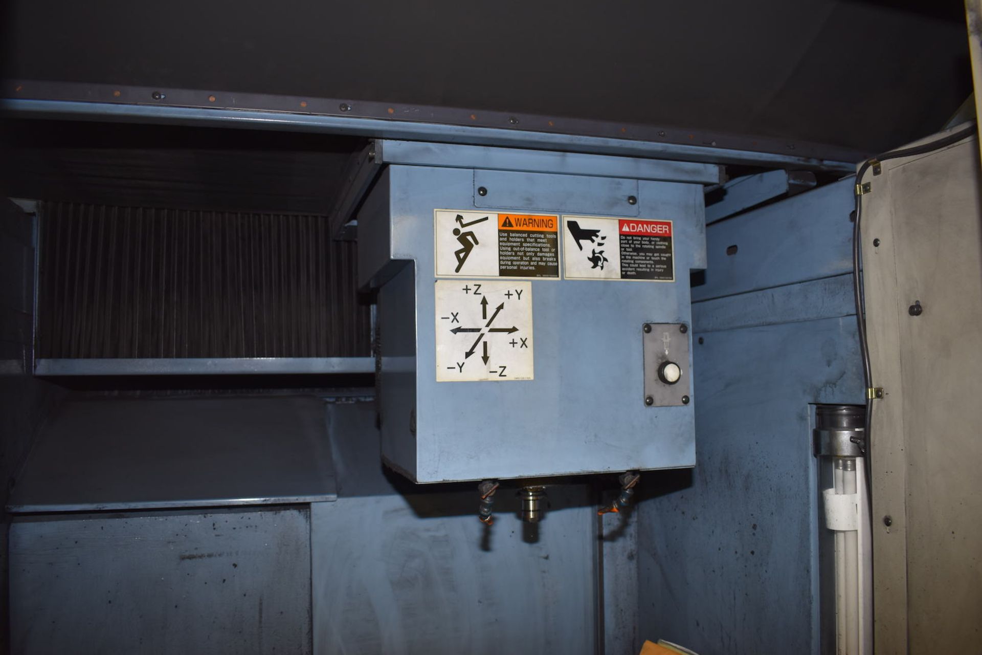 2001 OKK Model DGM 400 CNC High Speed Vertical Graphite Milling Machine ...