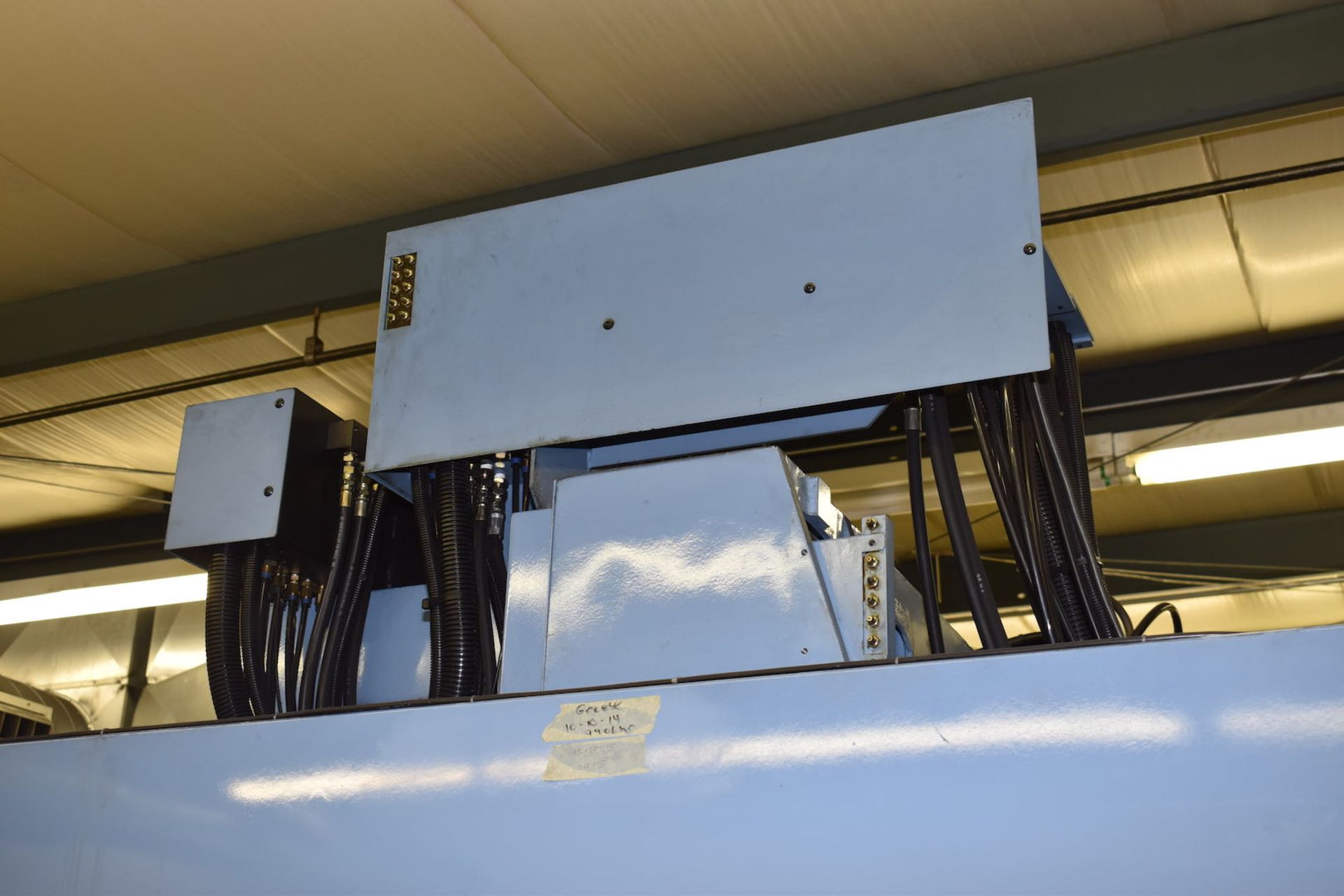 2001 OKK Model DGM 400 CNC High Speed Vertical Graphite Milling Machine ...
