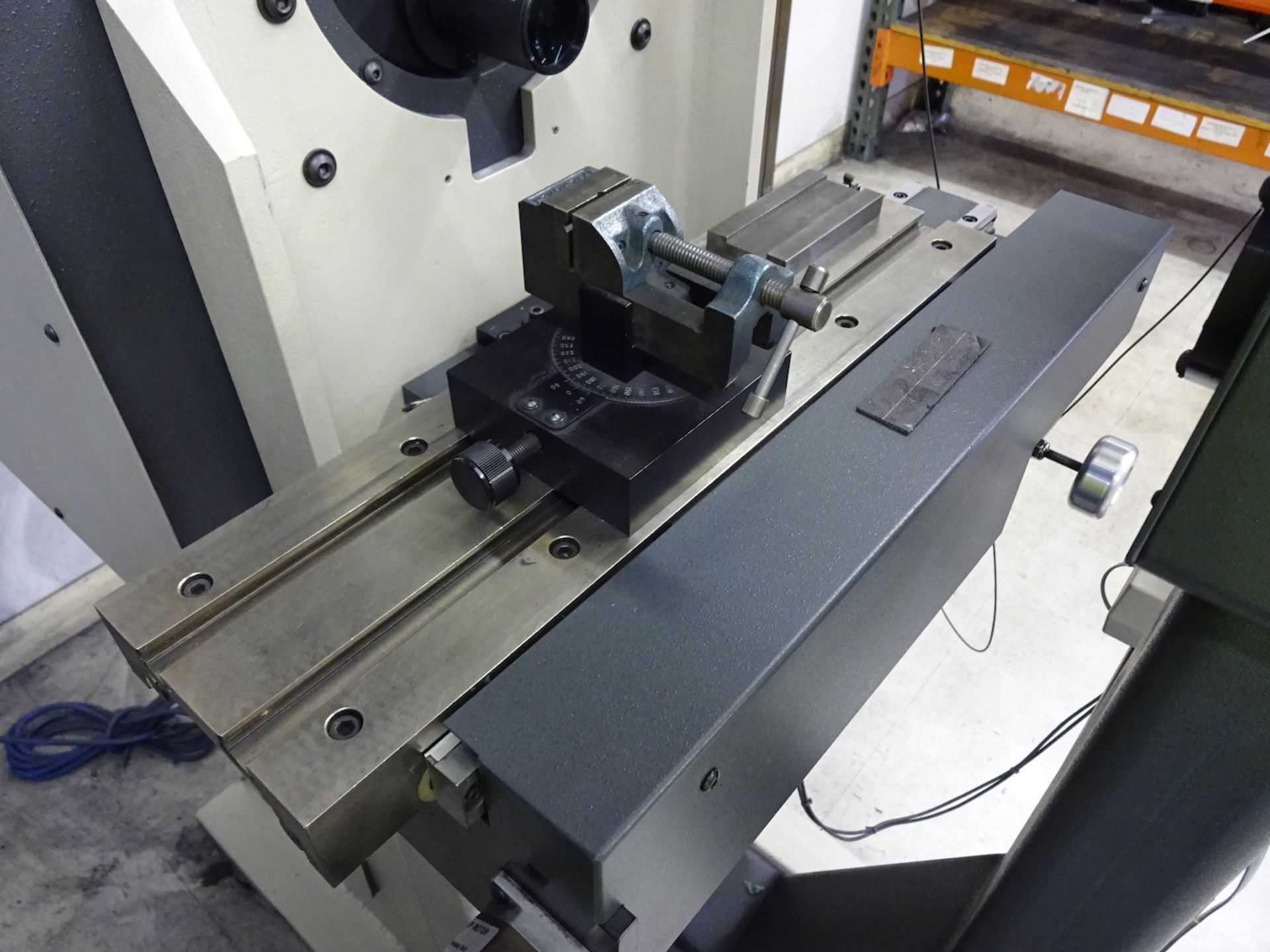 Micro Vu 14 in. Model Century 201 Optical Comparator, S/N 540, Edge ...