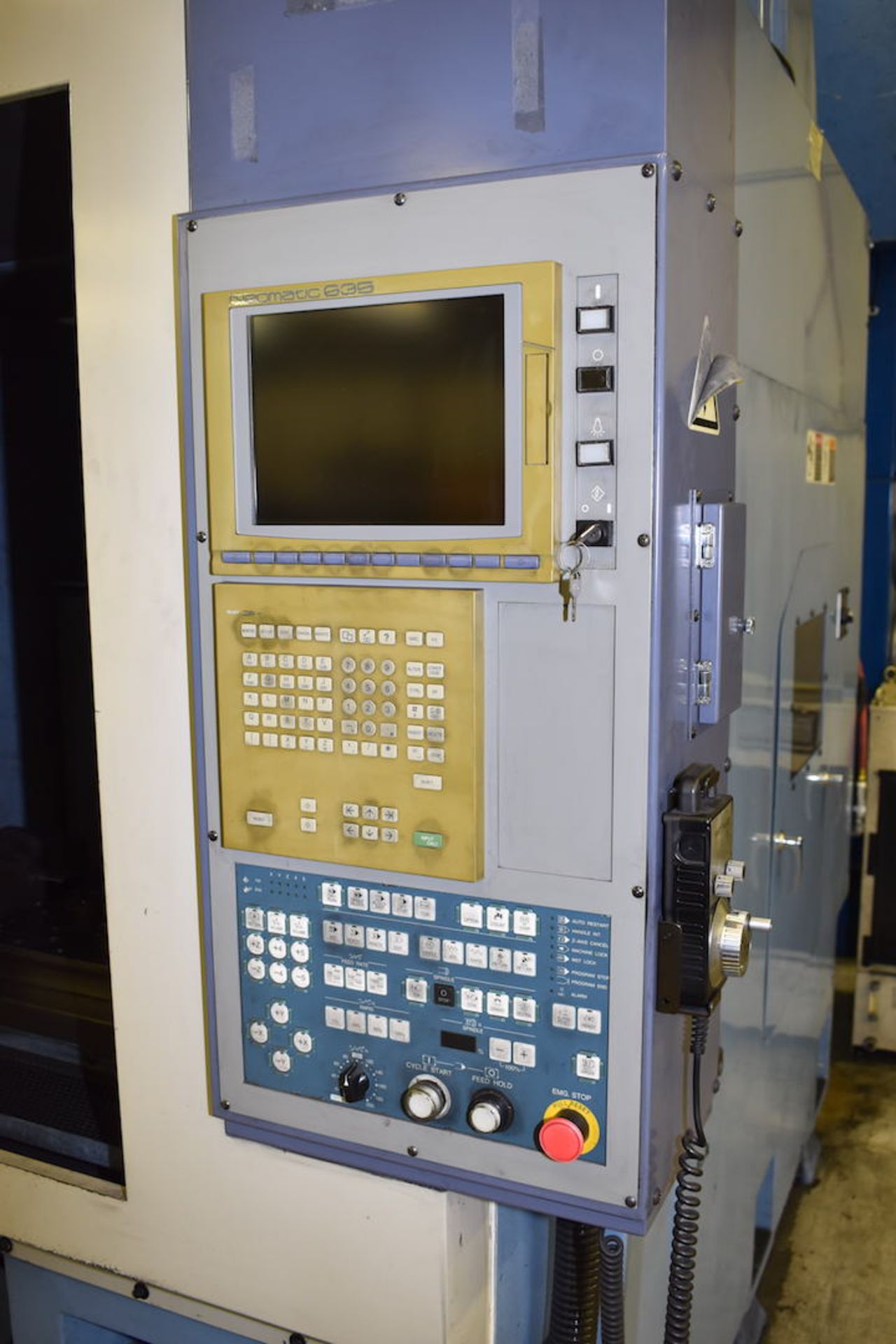 2001 OKK Model DGM 400 CNC High Speed Vertical Graphite Milling Machine ...