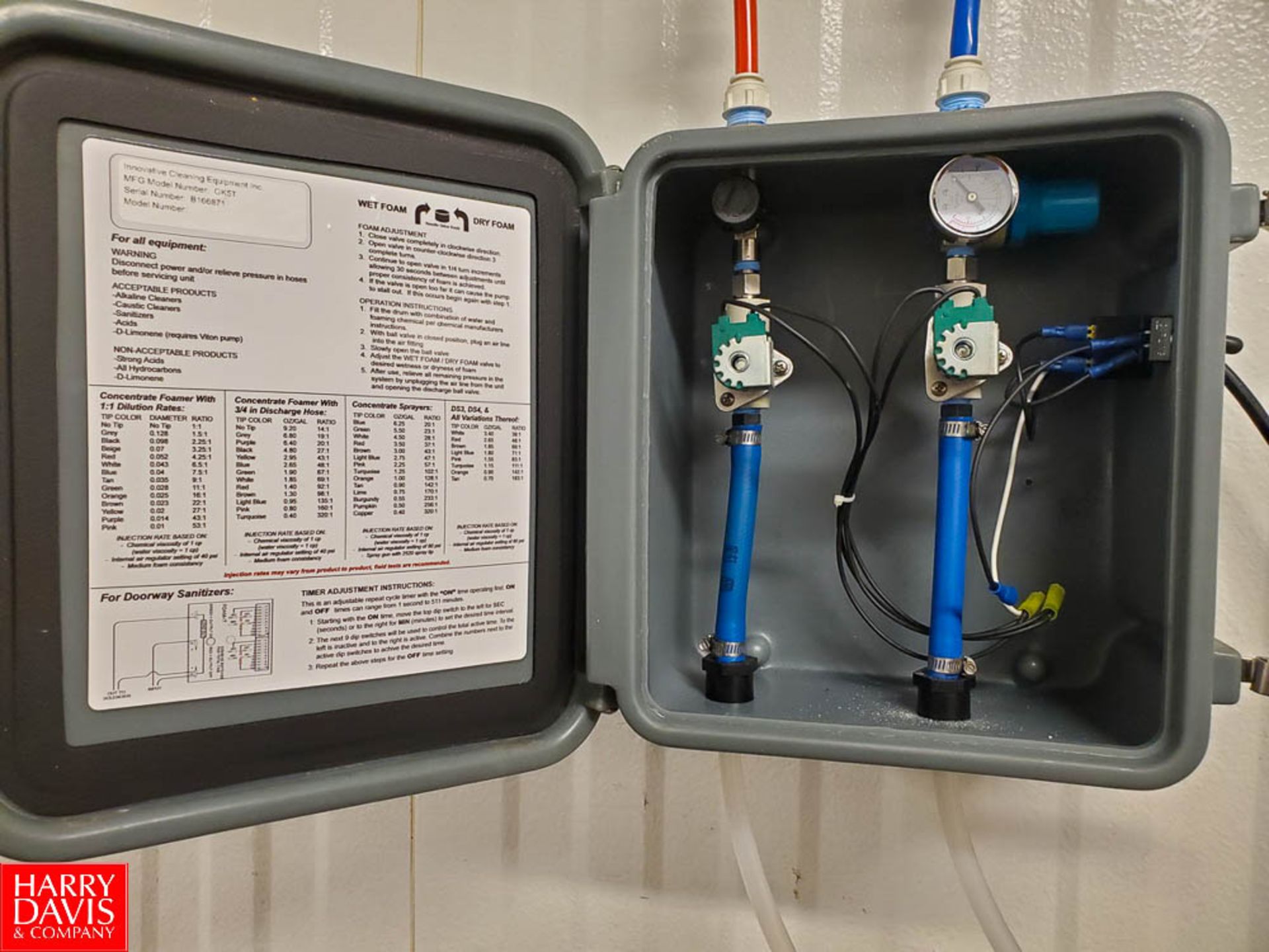 Foam-It Foam Foamer Station Rigging Fee: $ 40