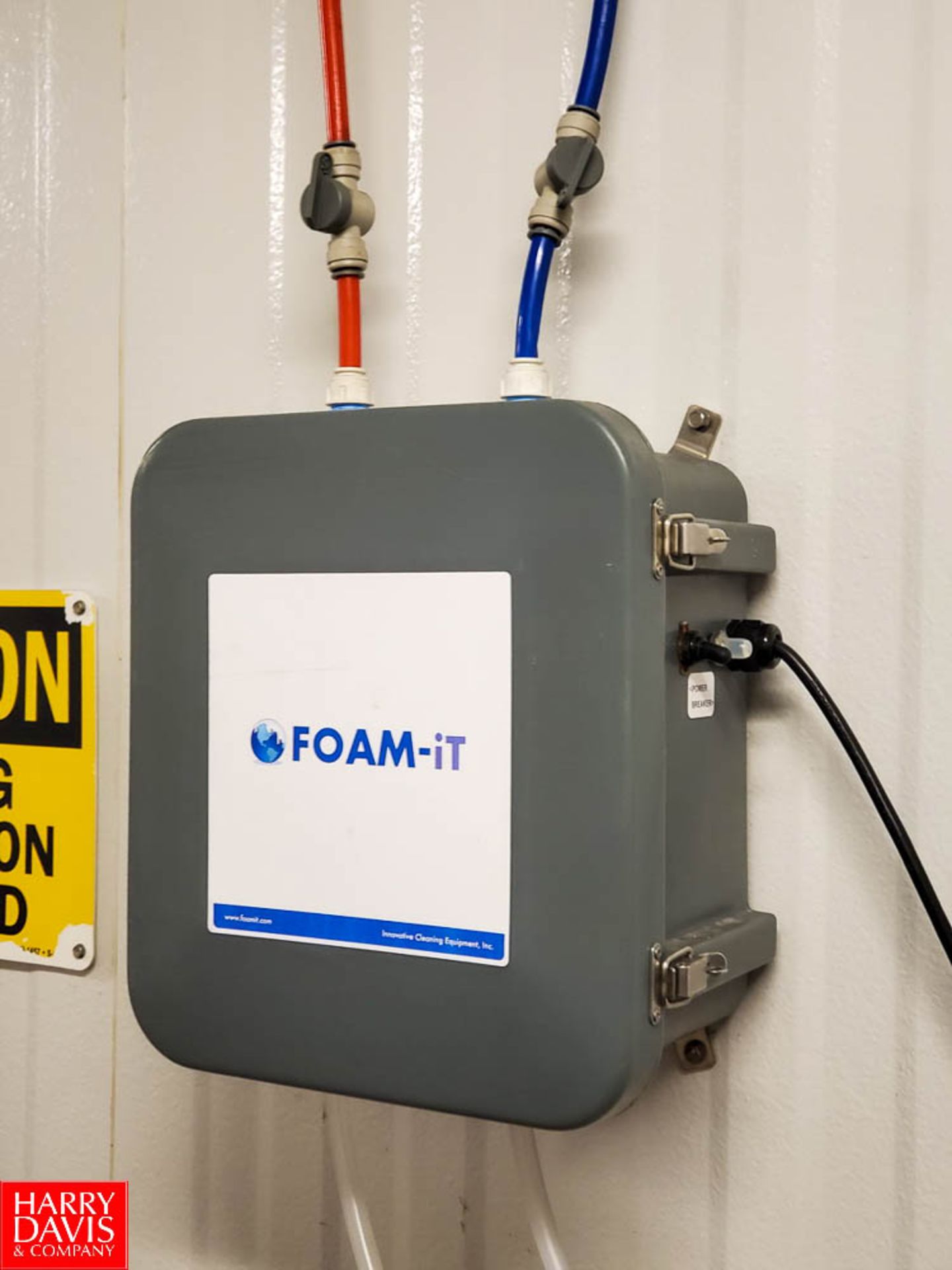 Foam-It Foam Foamer Station Rigging Fee: $ 40