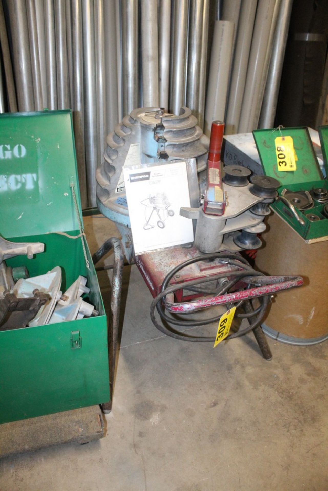ENERPAC MODEL B-2000-2 CYCLONE BENDER