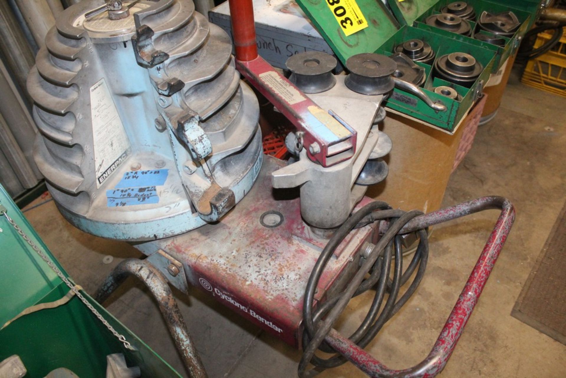 ENERPAC MODEL B-2000-2 CYCLONE BENDER