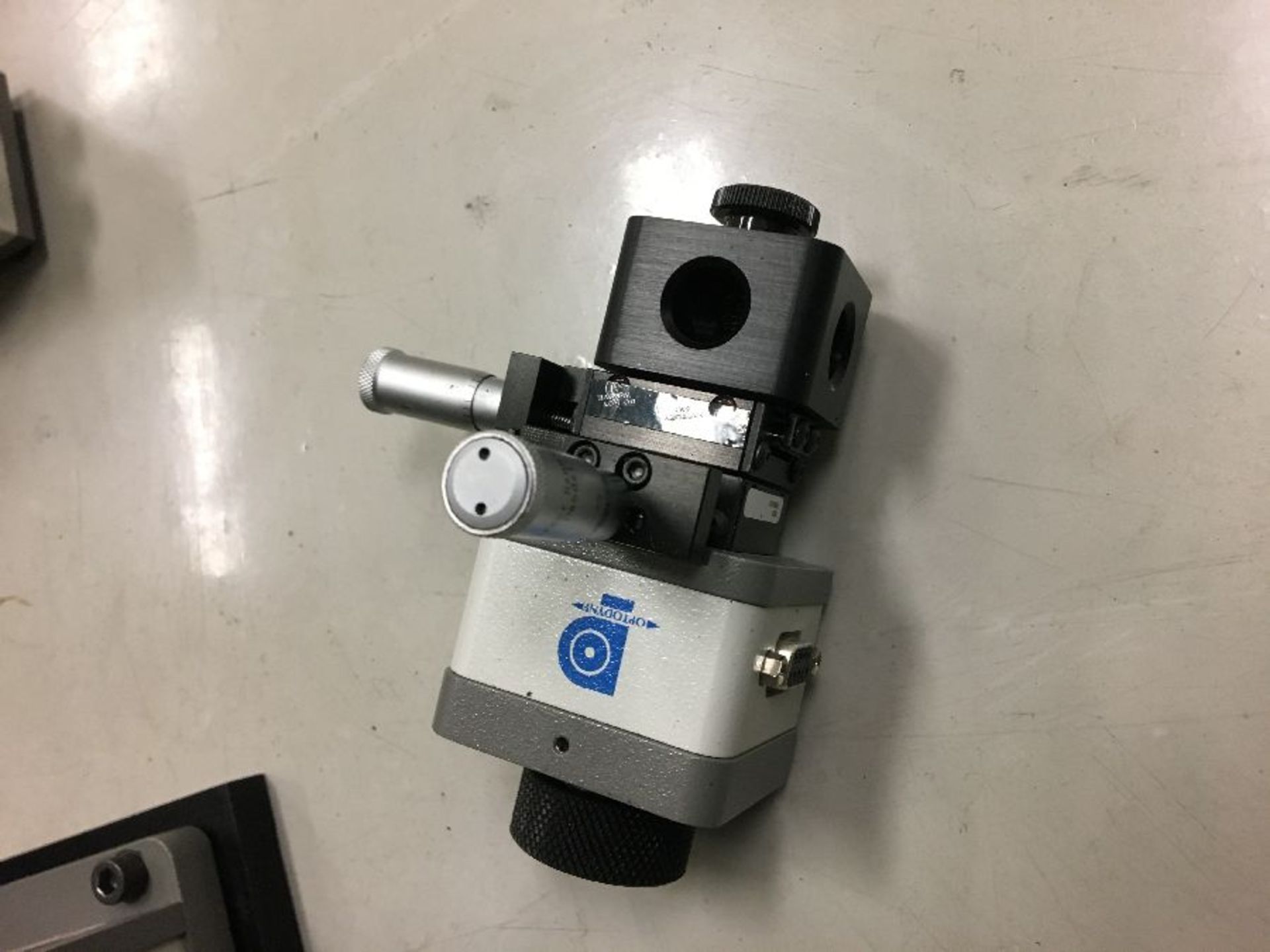 Model Optodyne MCV-4000 Laser Doppler Displacement Meter Measurement ...