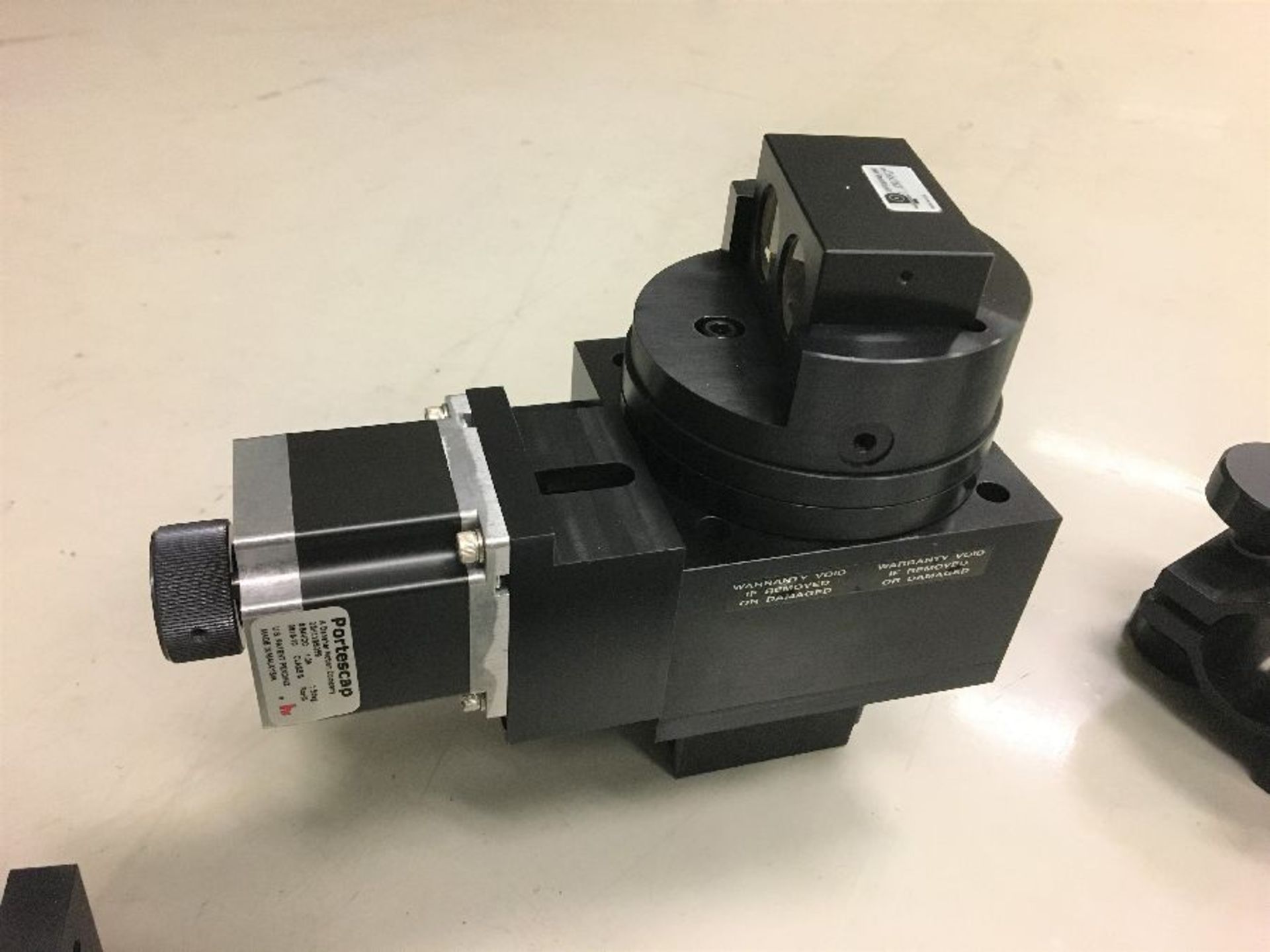 Model Optodyne MCV-4000 Laser Doppler Displacement Meter Measurement ...