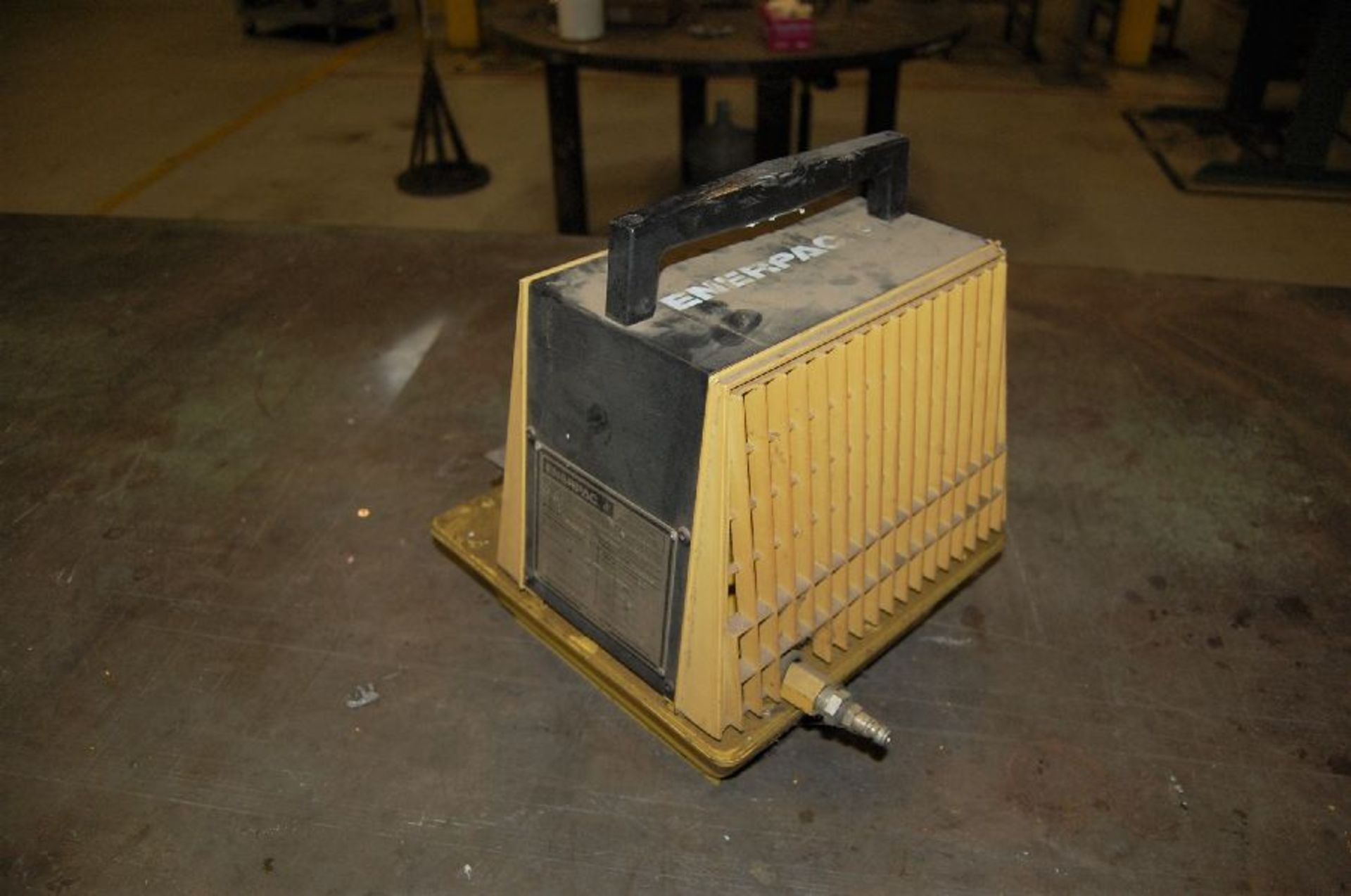 Enerpac Model PAM 1021 Air Hydraulic Pump, Product Code A26200; Max ...