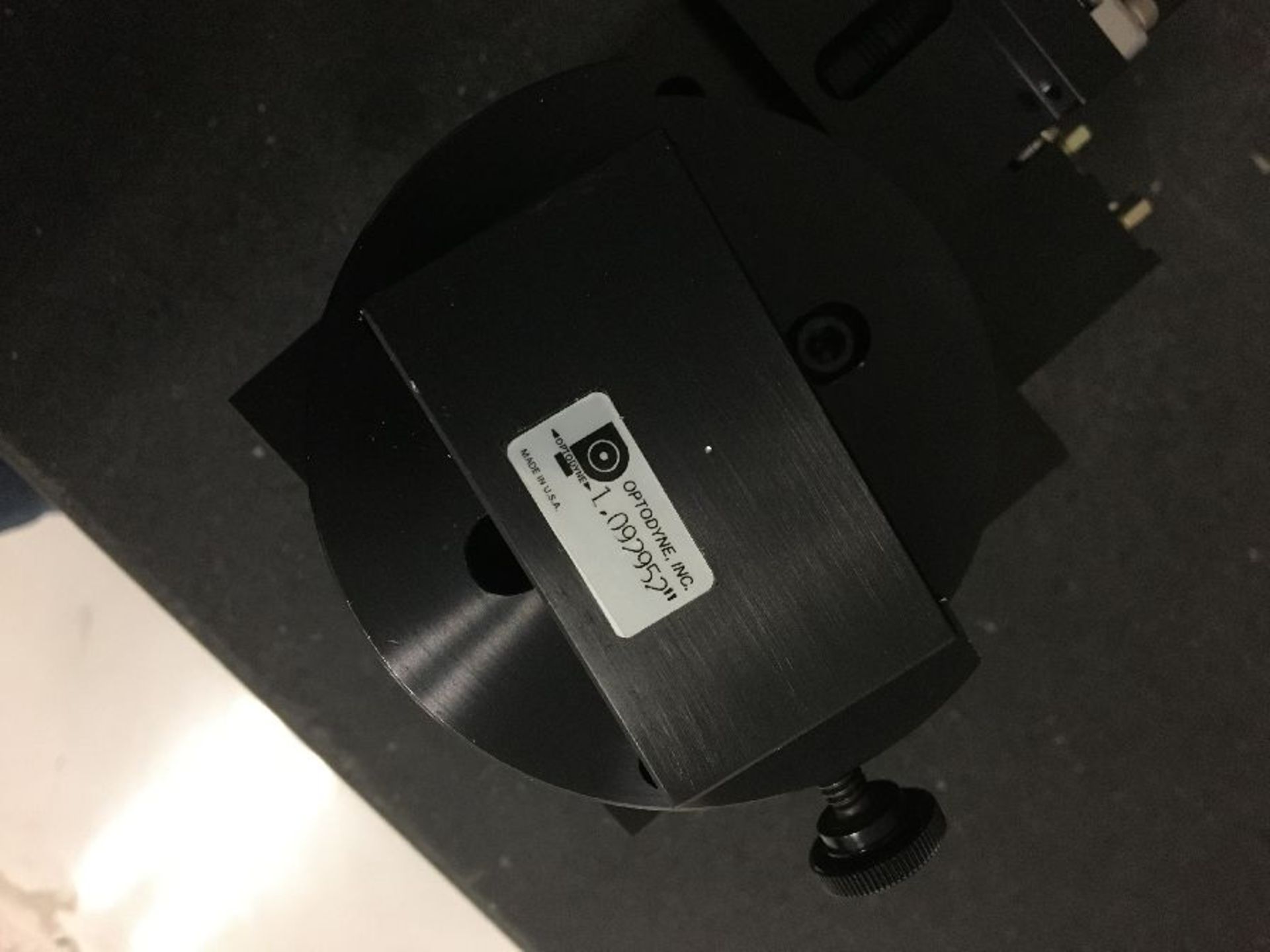 Model Optodyne MCV-4000 Laser Doppler Displacement Meter Measurement ...