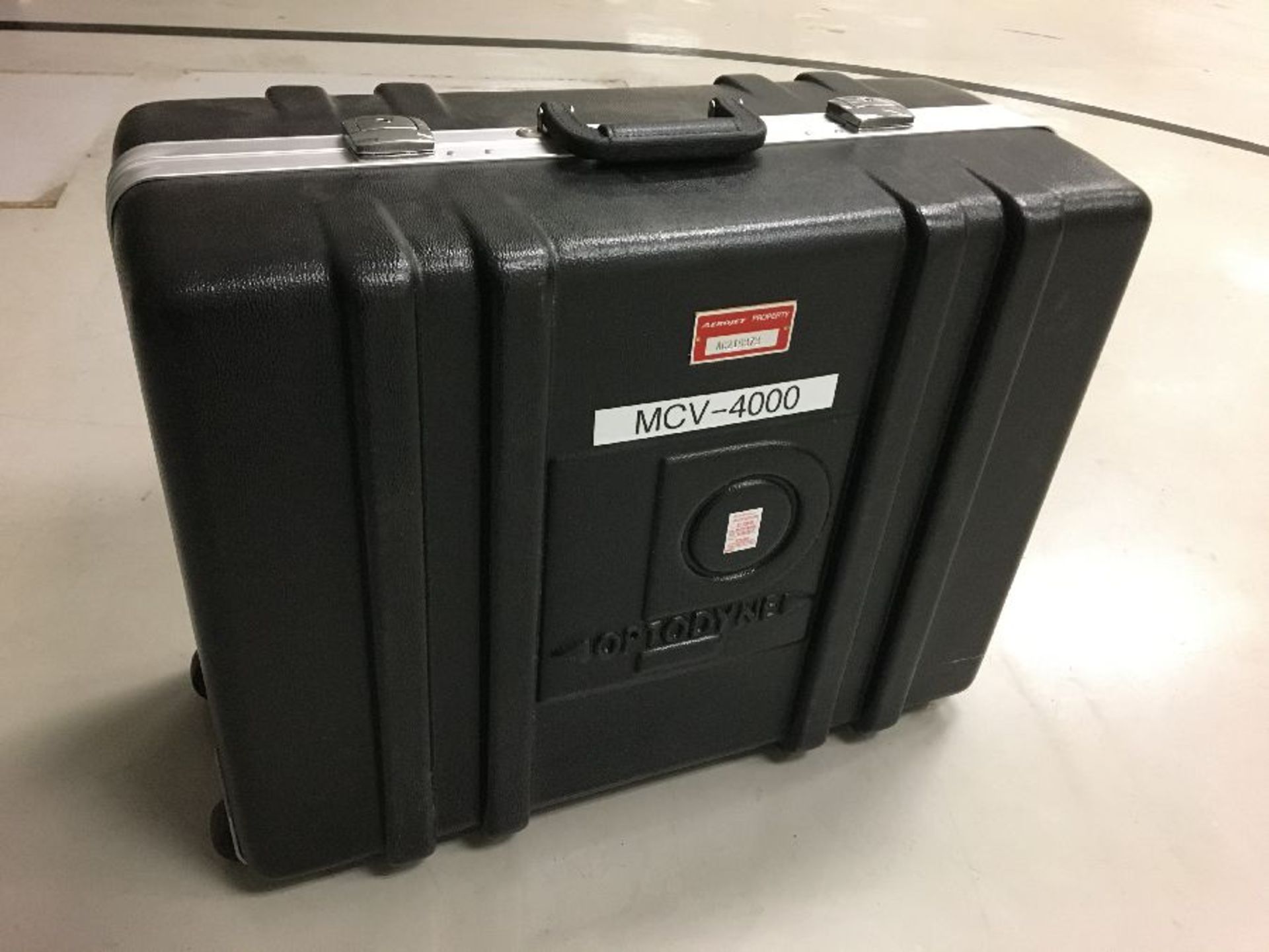 Model Optodyne MCV-4000 Laser Doppler Displacement Meter Measurement ...