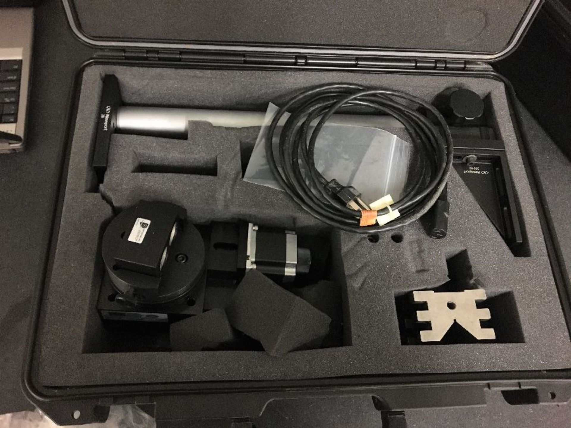 Model Optodyne MCV-4000 Laser Doppler Displacement Meter Measurement ...