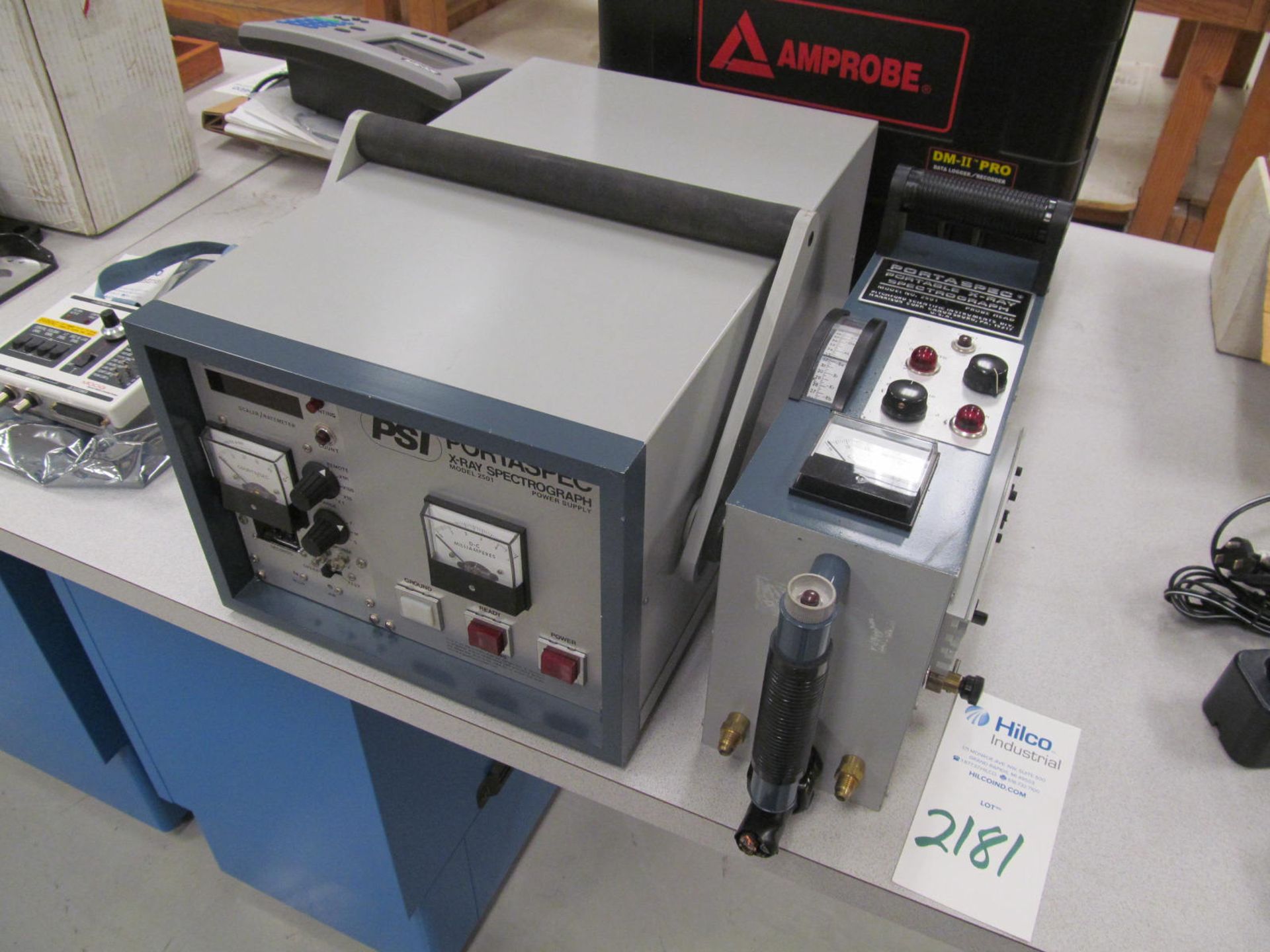 PSI Model 2501 Portaspec X-Ray Spectrograph, Serial Number: 635 ; (Loc ...