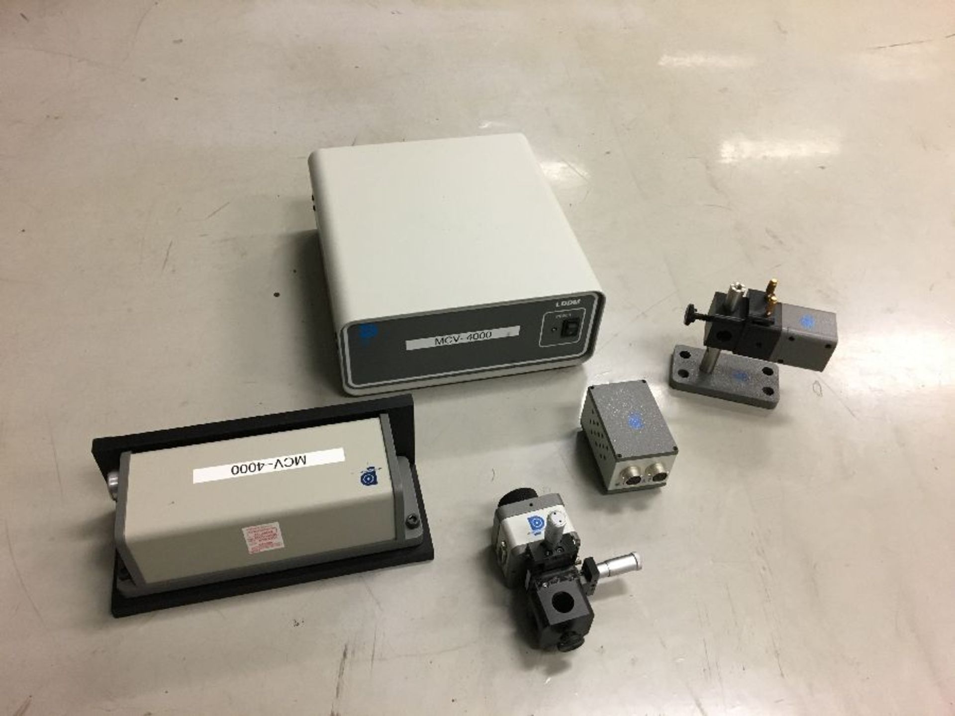 Model Optodyne MCV-4000 Laser Doppler Displacement Meter Measurement ...
