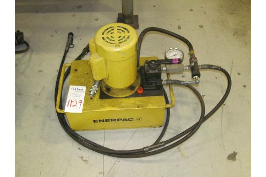 Enerpac Series 4000 Pump, 115 V (Loc F-14)