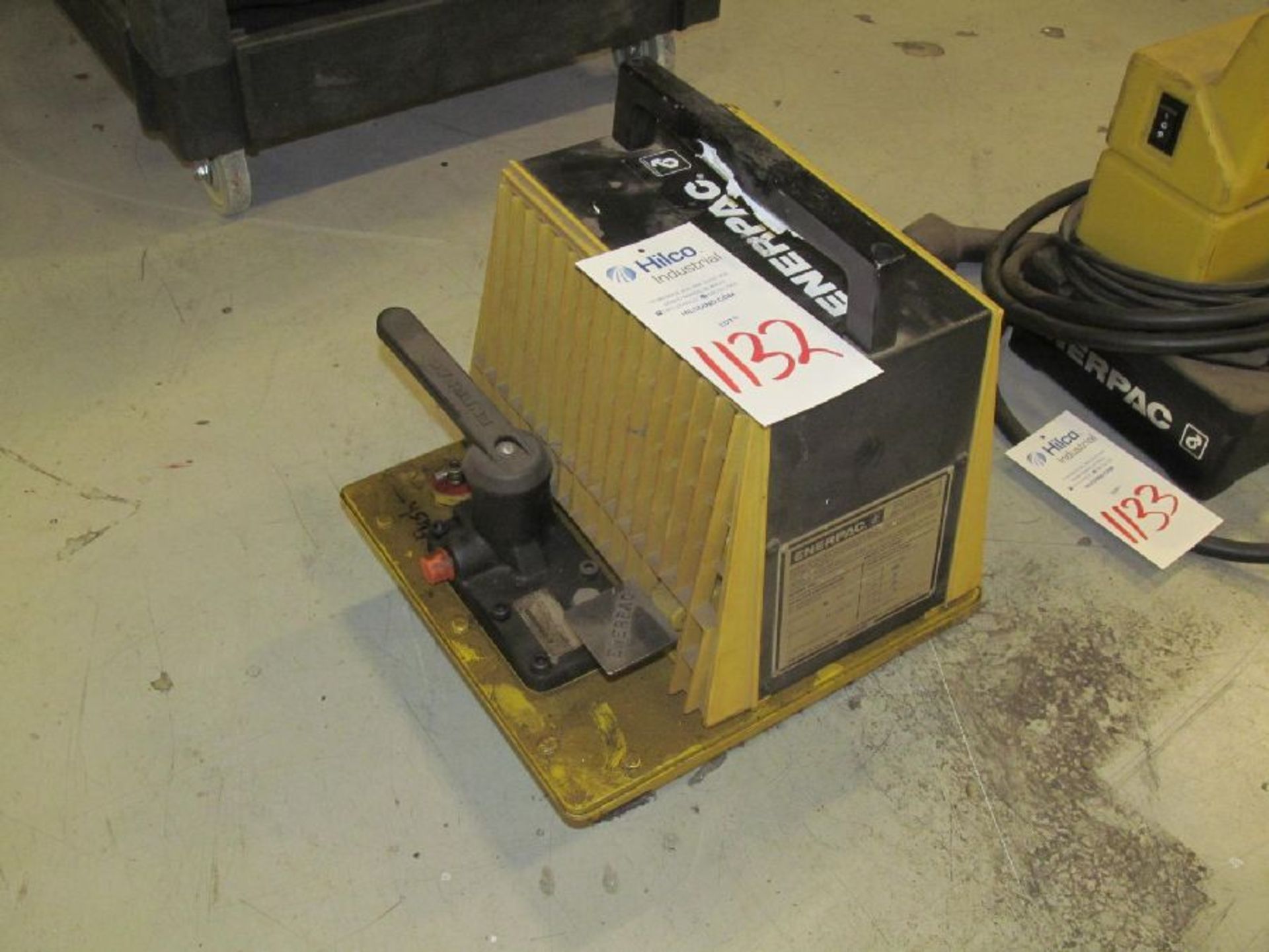Enerpac Model PAM 1021 Air Hydraulic Pump, Product Code A26200; Max ...