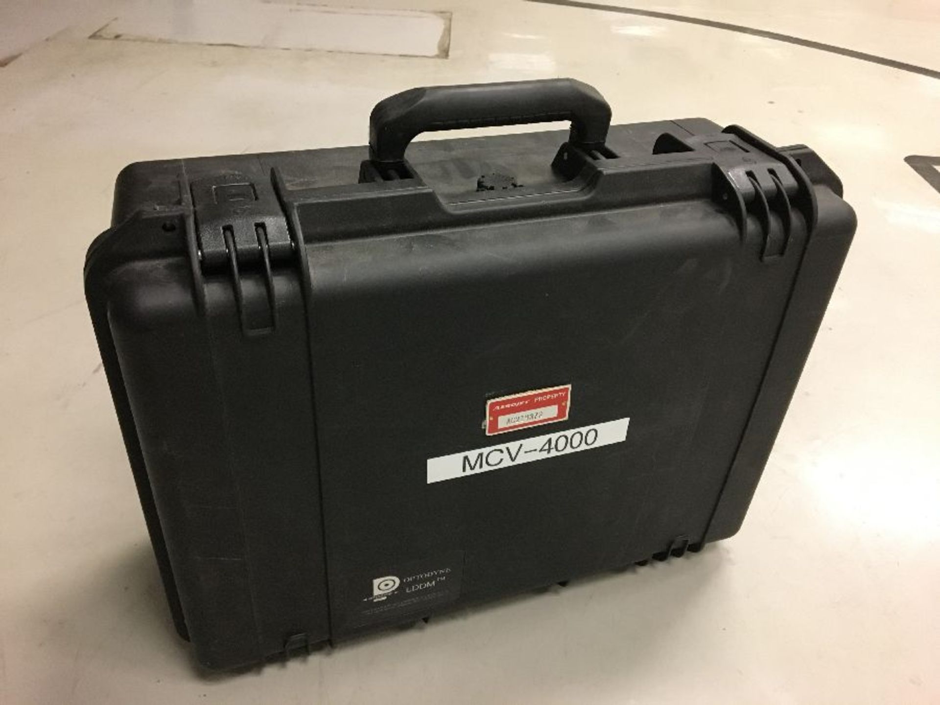 Model Optodyne MCV-4000 Laser Doppler Displacement Meter Measurement ...