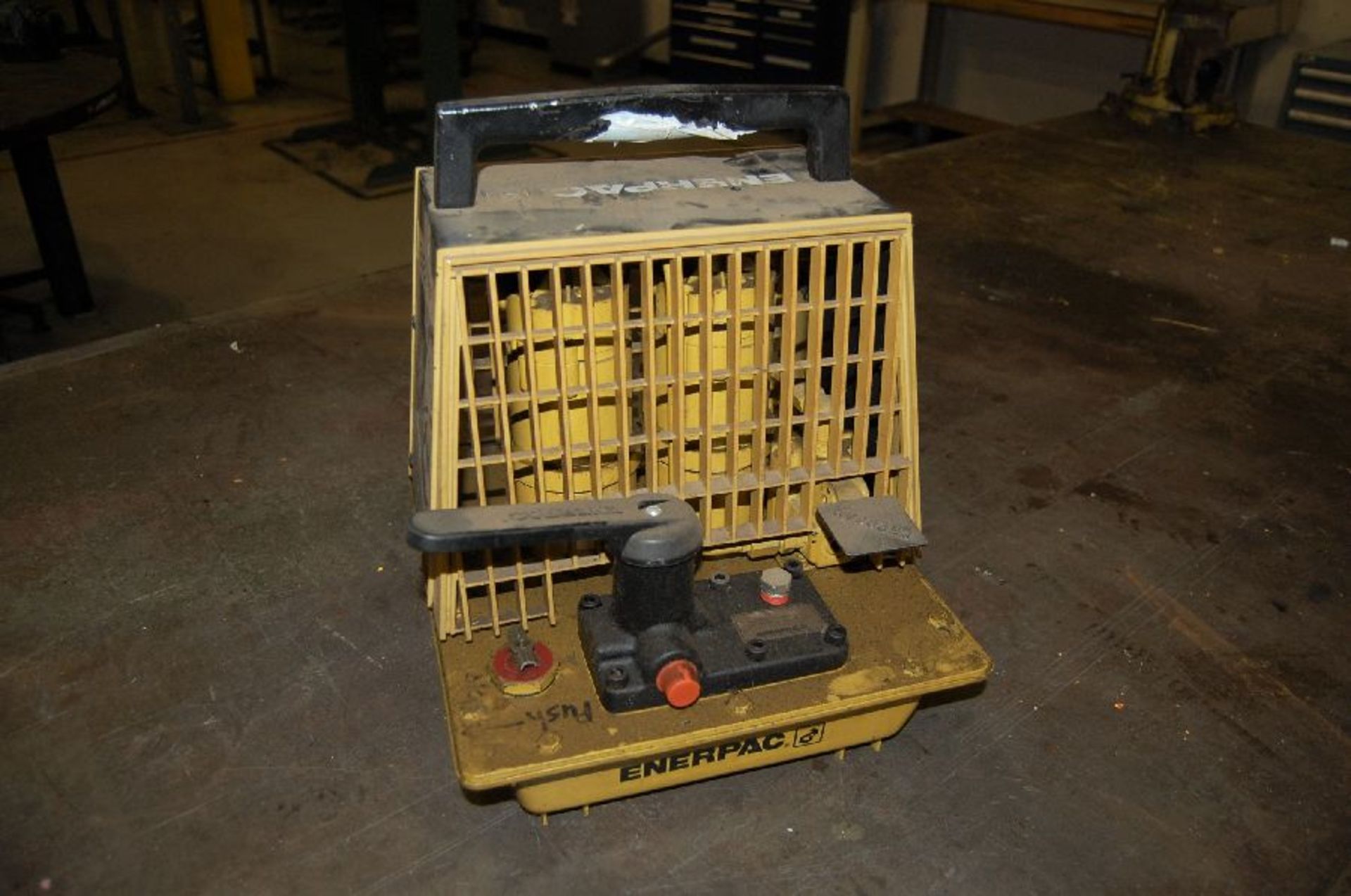 Enerpac Model PAM 1021 Air Hydraulic Pump, Product Code A26200; Max ...