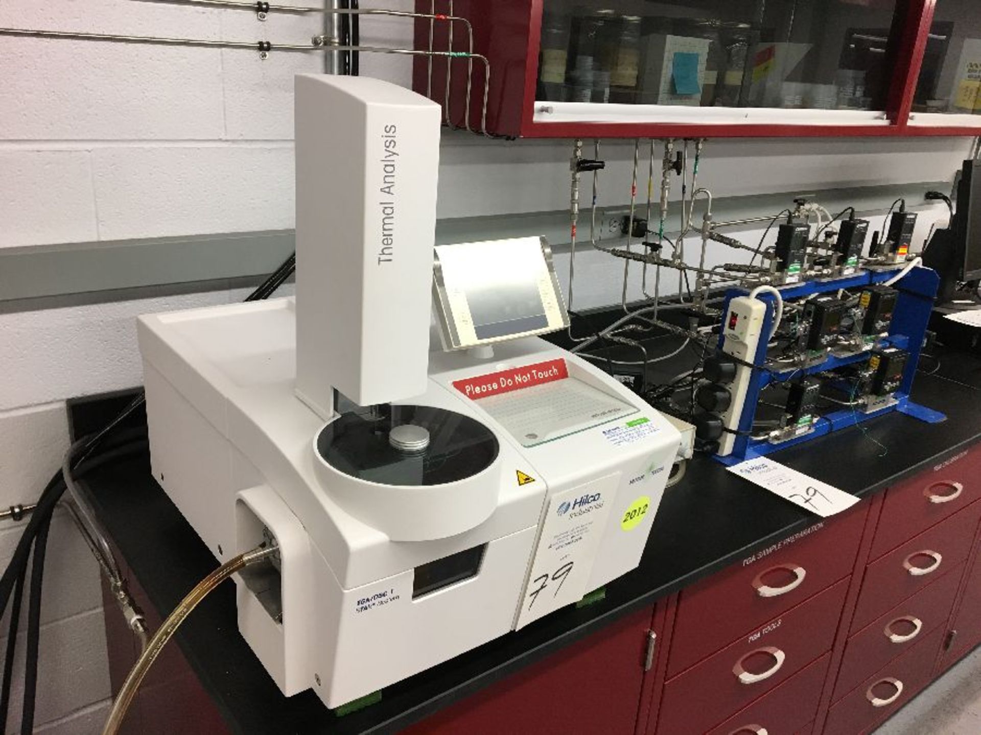 Mettler Toledo Model TGA / DSC 1 Star Thermogravimetric Analysis System ...