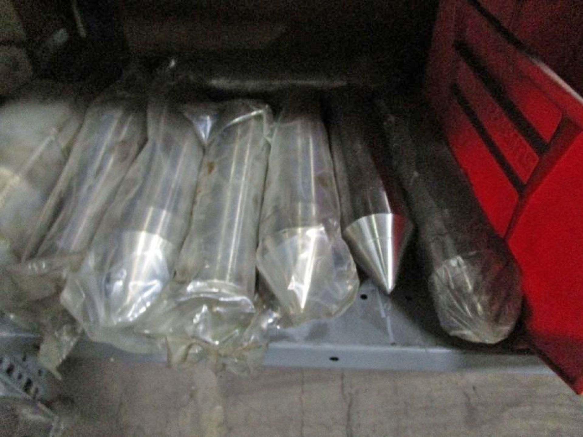 Sandvik Assorted Lathe Tooling, Contents Of Shelving Unit In Tool Crib ...