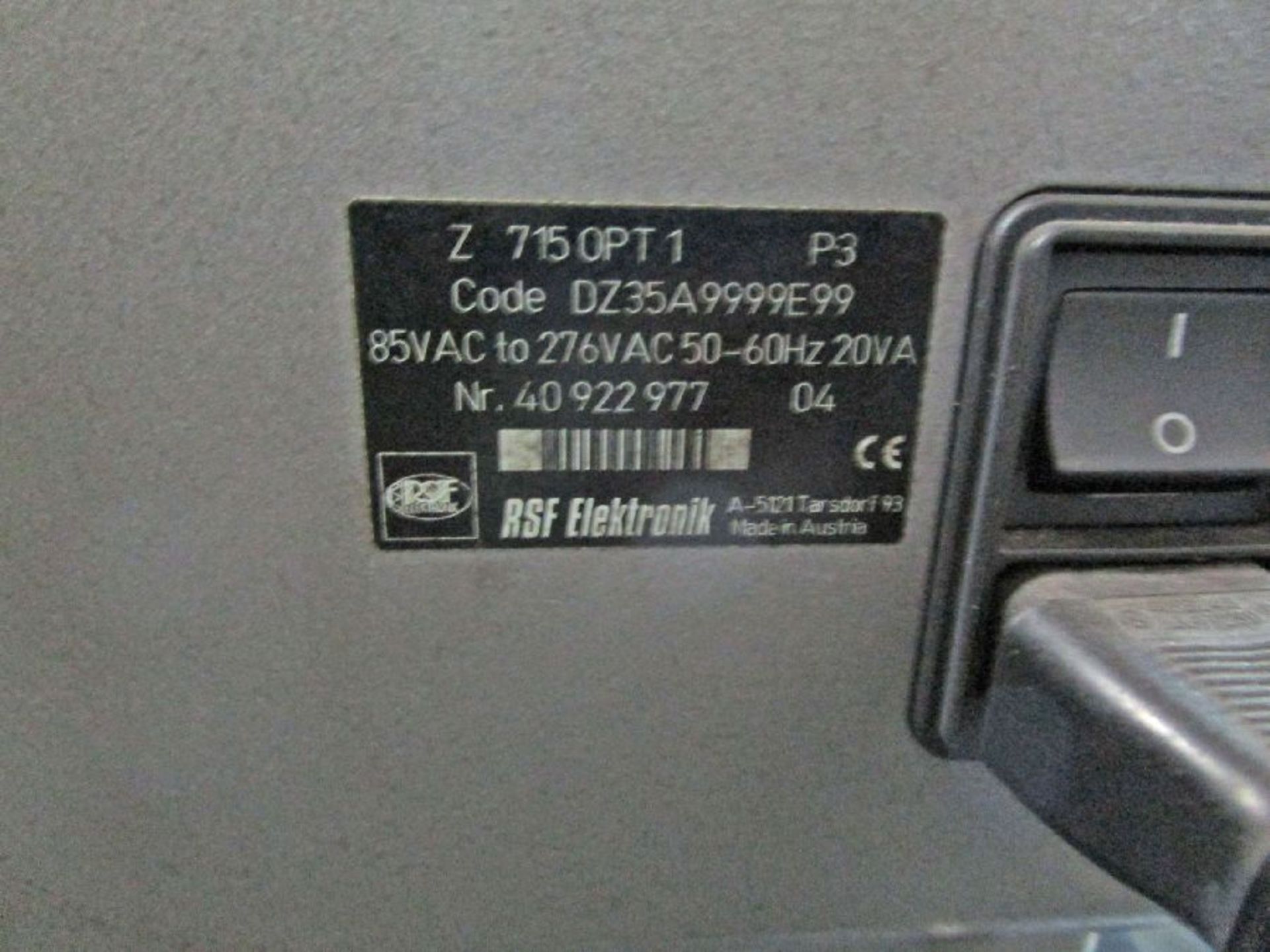 Gage Maker Model MIC-TRAC MT-3000 Measurement Centering Machine ...