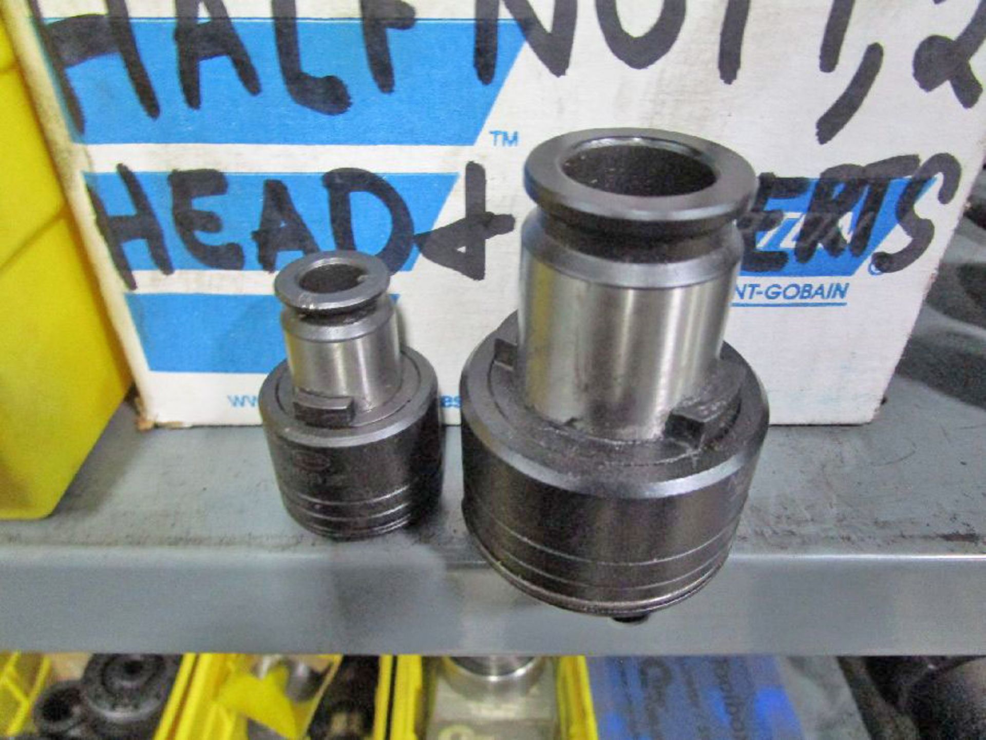 Sandvik Assorted Lathe Tooling, Contents Of Shelving Unit In Tool Crib ...