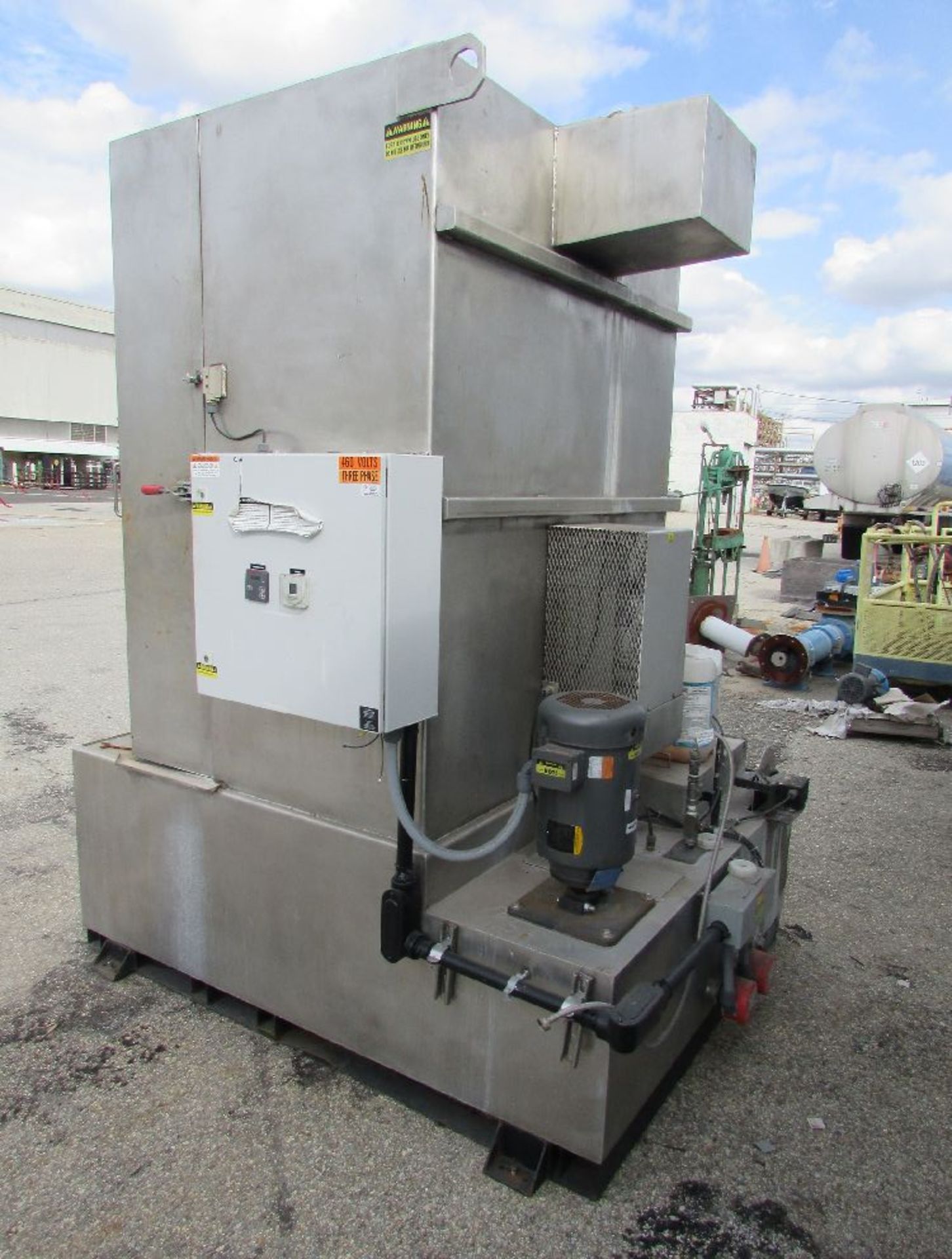 JRI Industries Model PCS-5060SS2F Heated Parts Washer, Serial Number ...