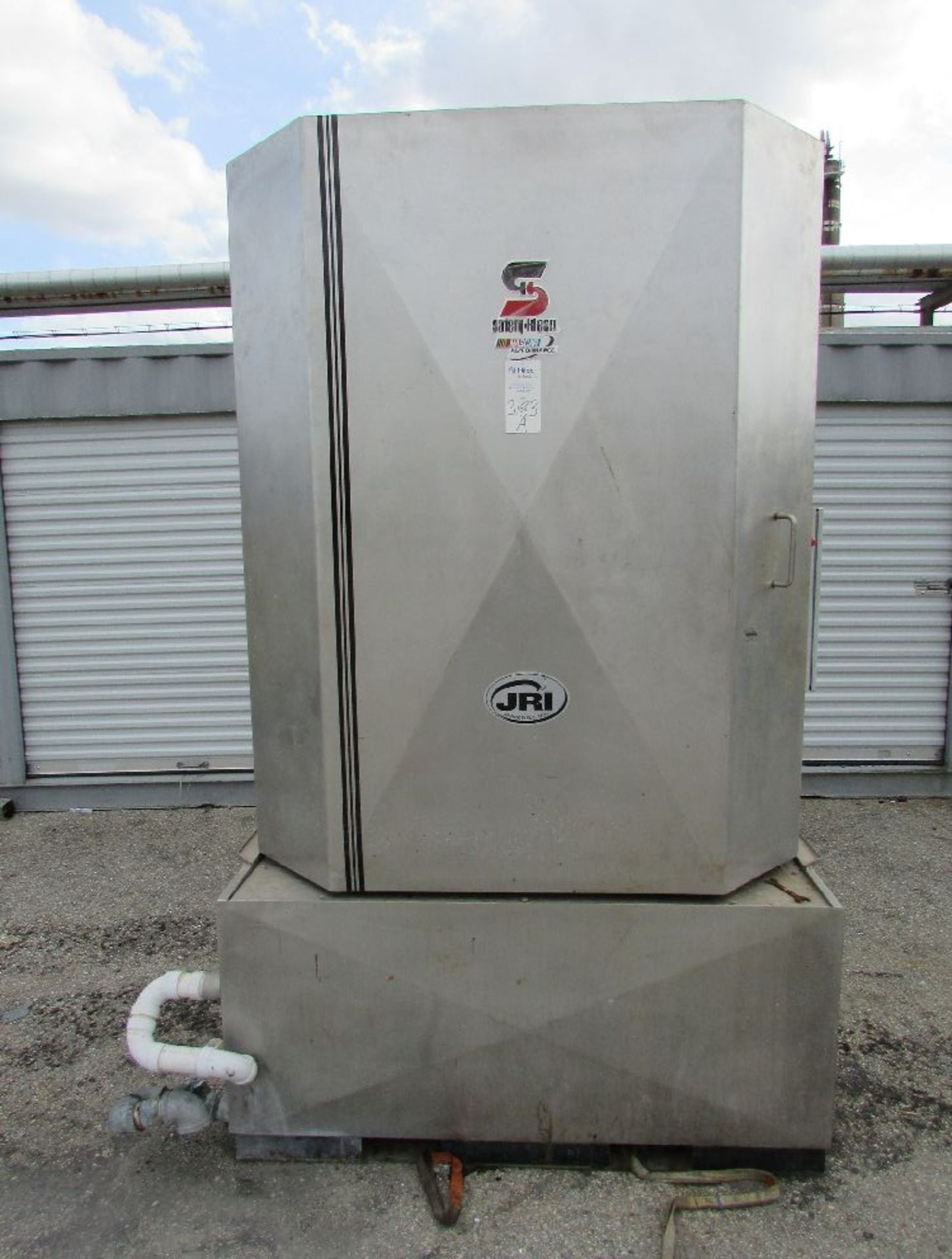 JRI Industries Model PCS-5060SS2F Heated Parts Washer, Serial Number ...
