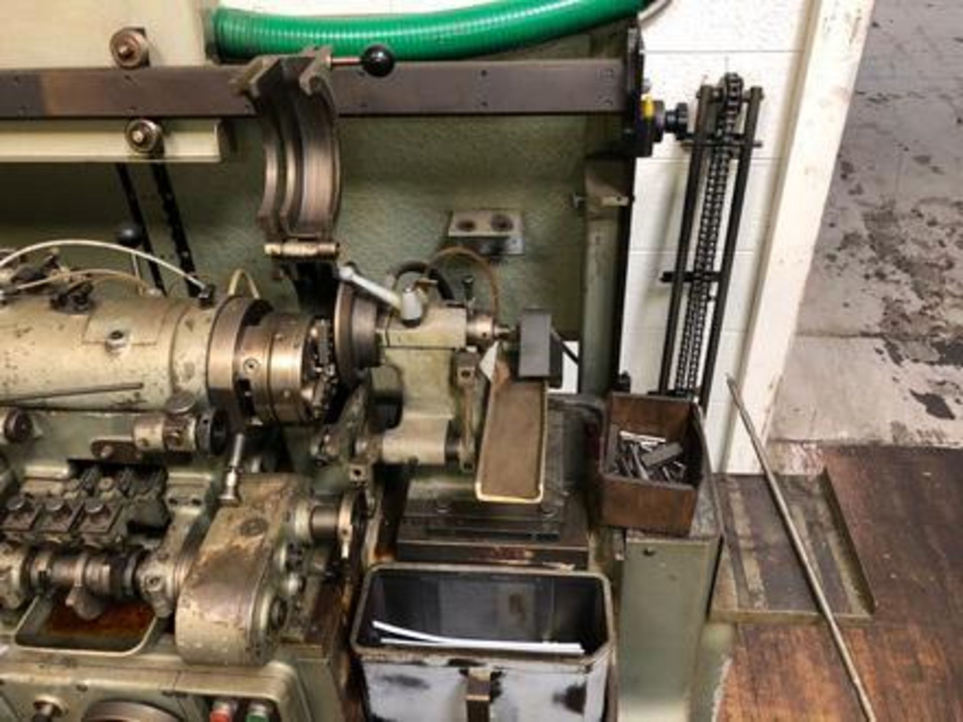 Escomatic Model D6 Screw Machine