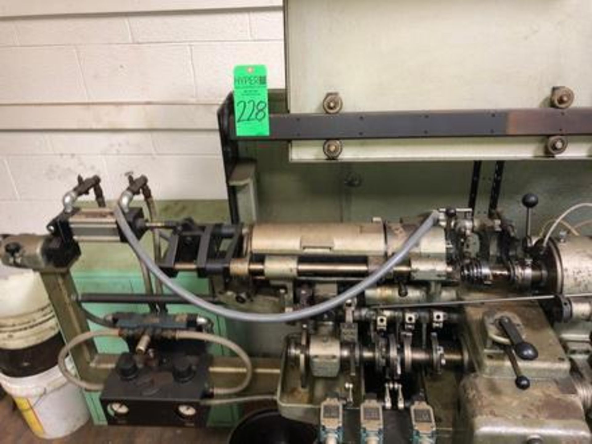 Escomatic Model D6 Screw Machine