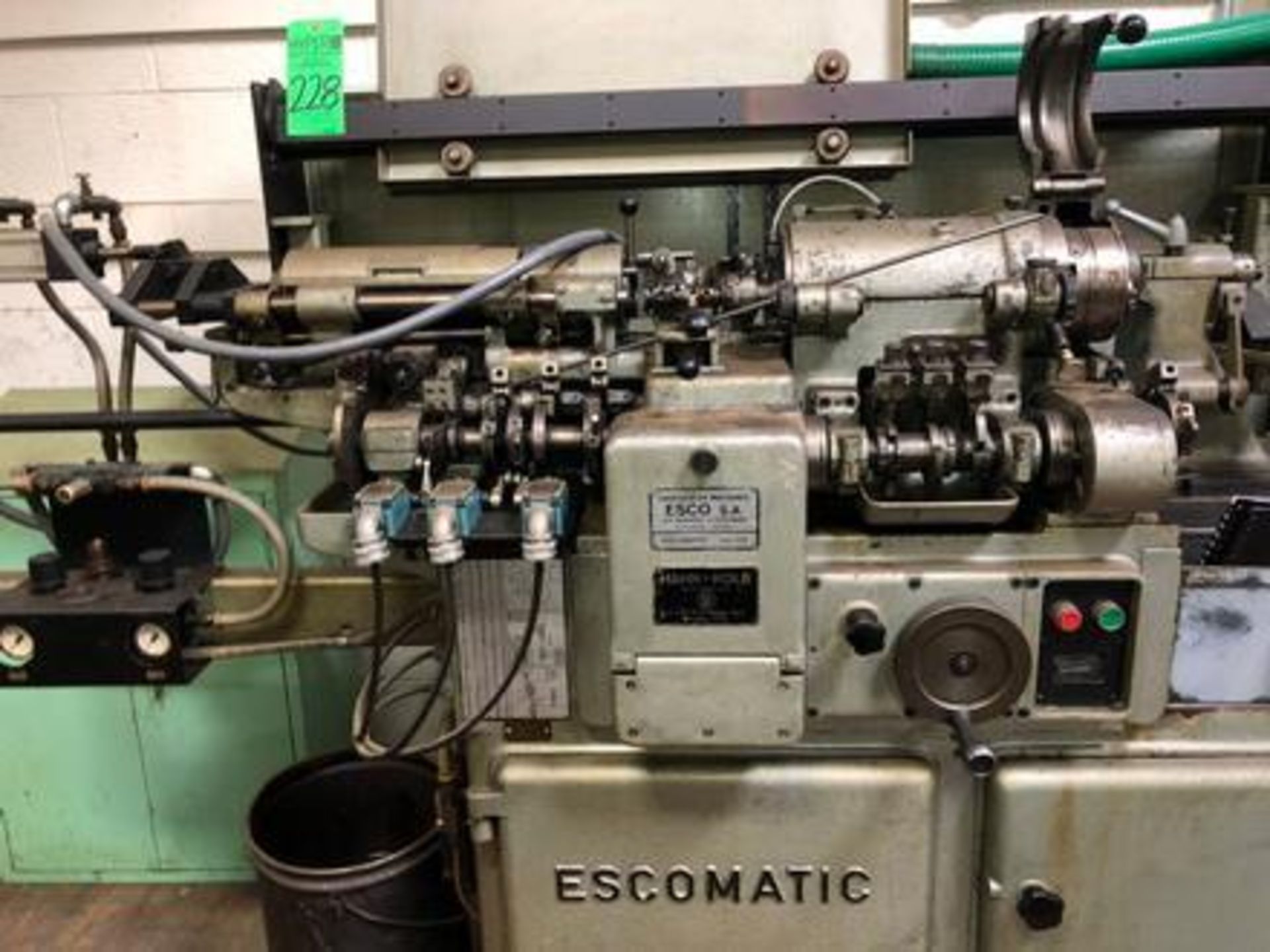 Escomatic Model D6 Screw Machine