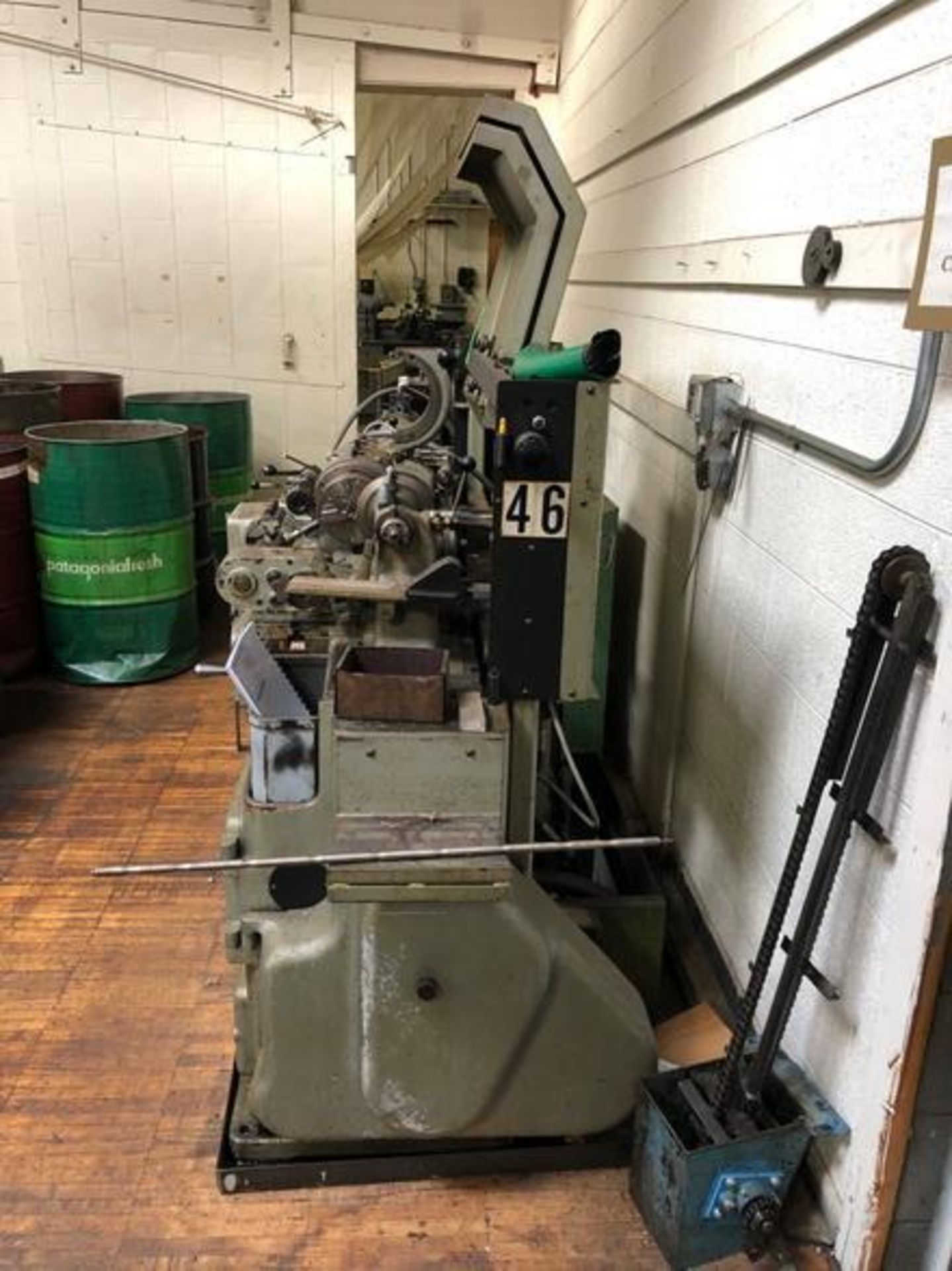Escomatic Model D6 Screw Machine