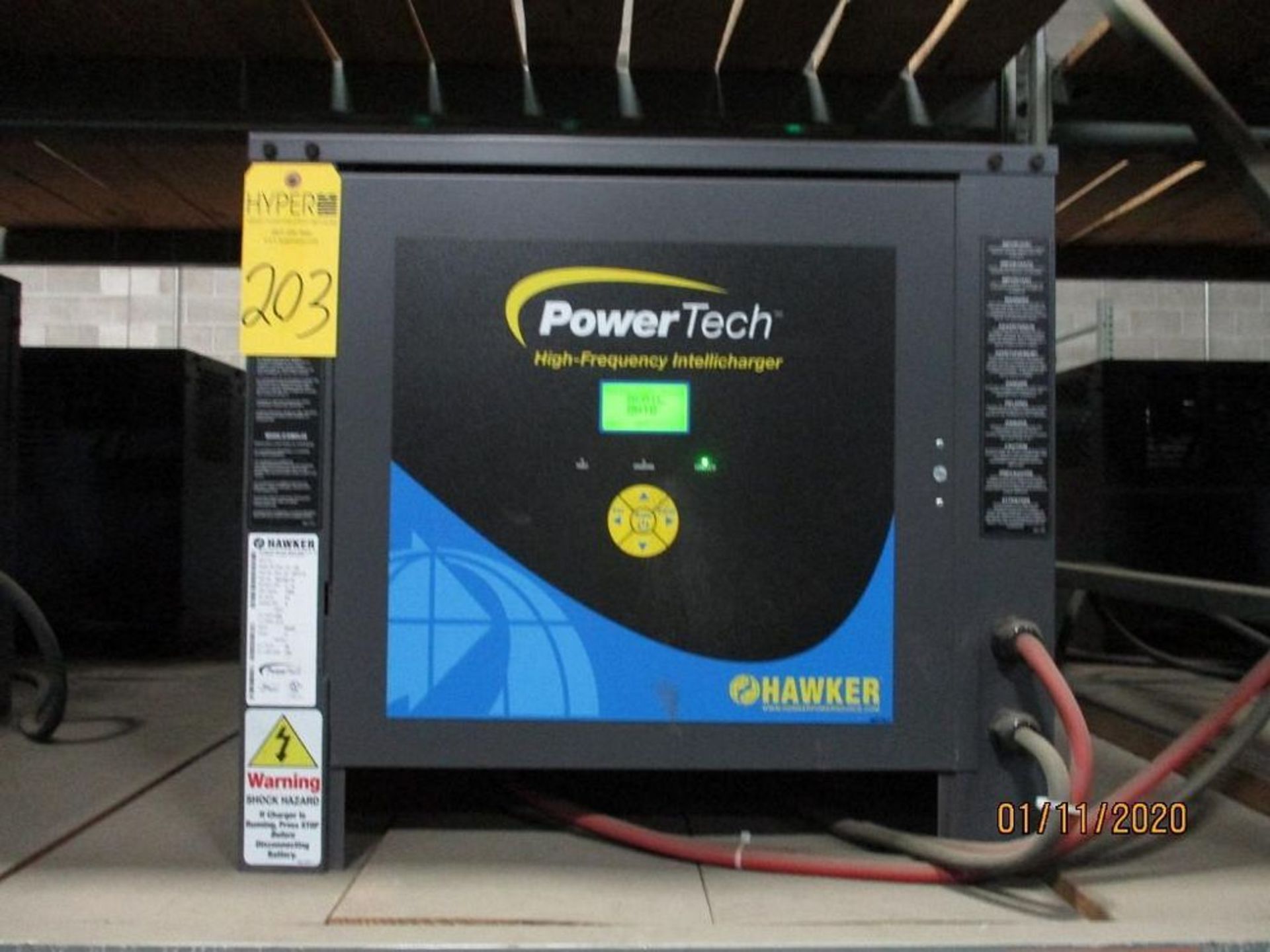 { Choice of lots: 202, 203, 204, 206 } Hawker Powertech Battery Charger ...