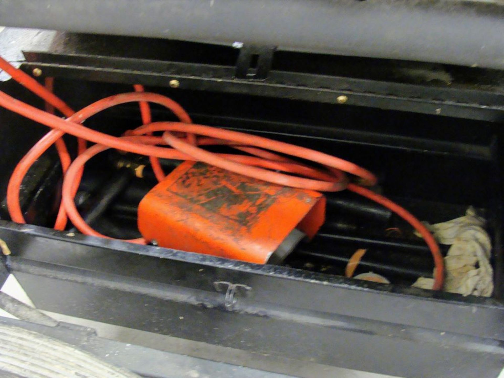 RIDGID 535 SERIES POWER THREADER, S/N EBE177840613, 1/8" - 2" PIPE, 1/4 ...
