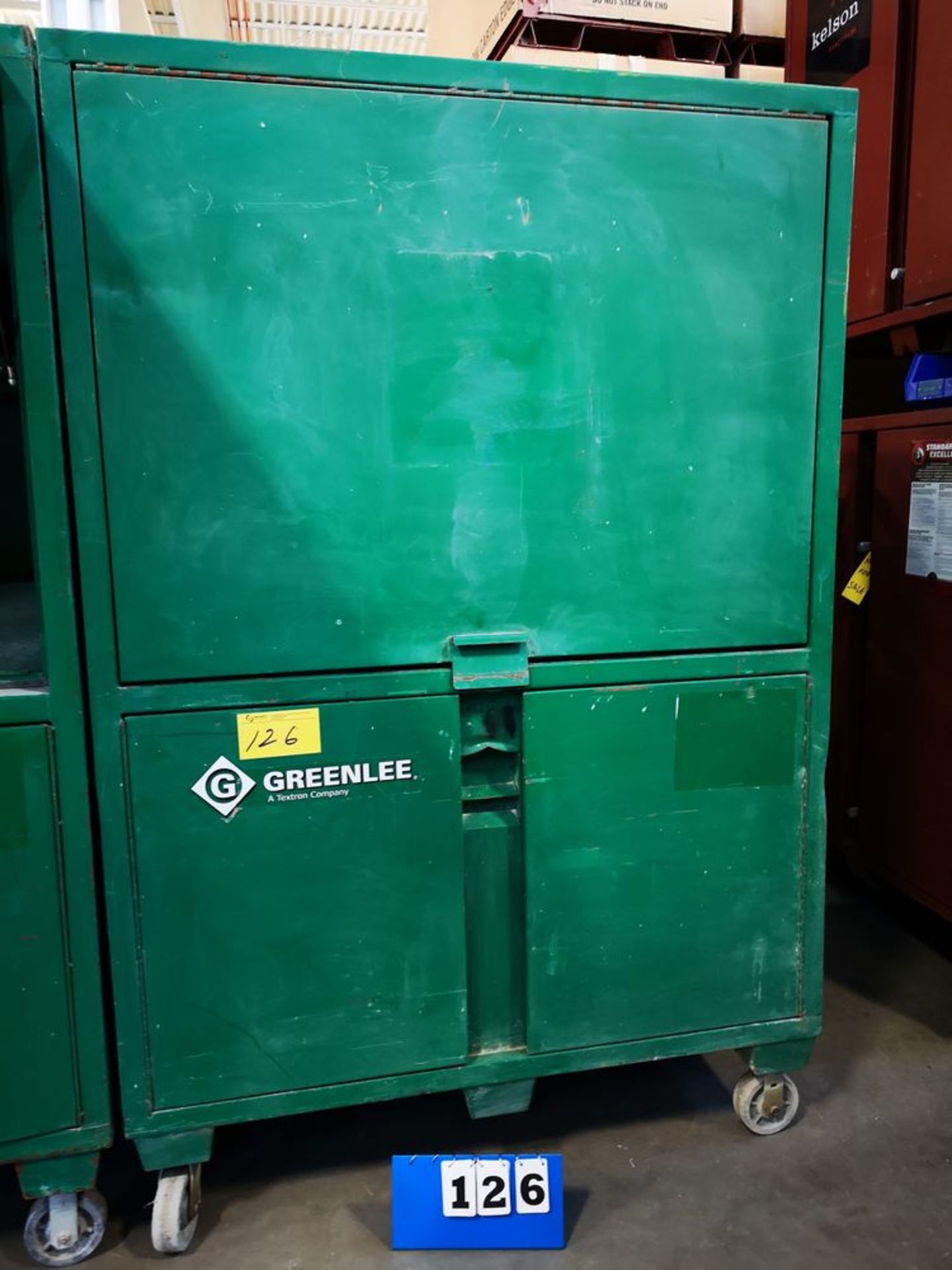 GREENLEE FIELD OFFICE JOB BOX, 42"W X 60"L X 80"H