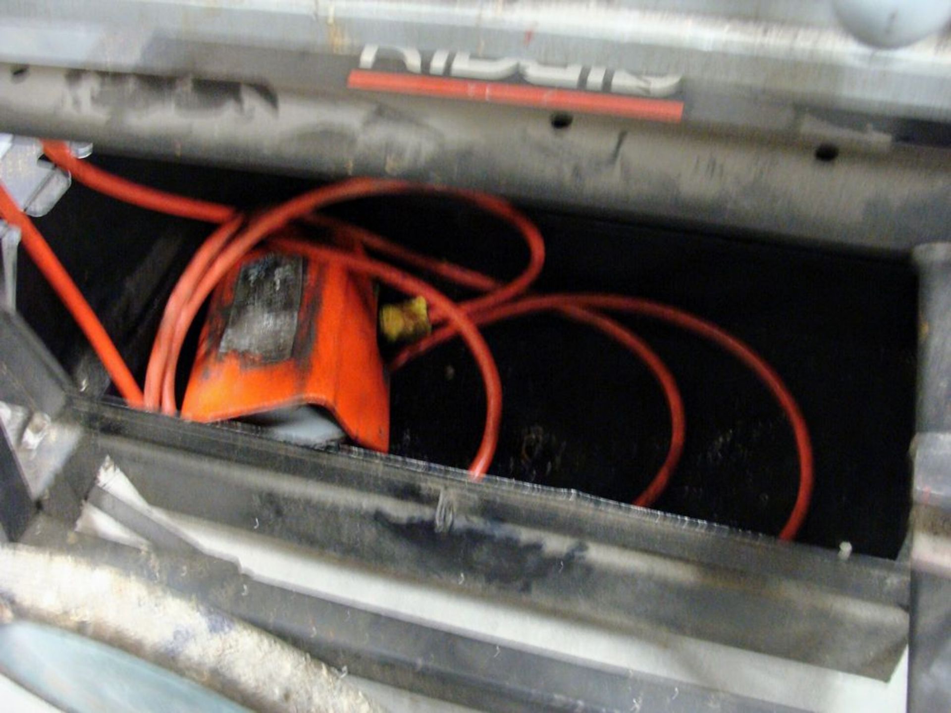 RIDGID 535 SERIES POWER THREADER, S/N EBE098860108, 1/8" - 2" PIPE, 1/4 ...