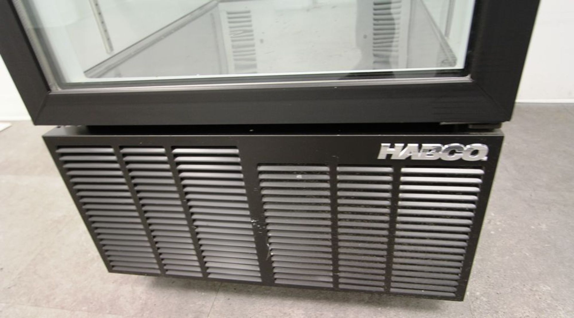 HABCO MODEL SE24M SINGLE DOOR REACH-IN COOLER, 115V, 1 PHASE, S/N 23005555