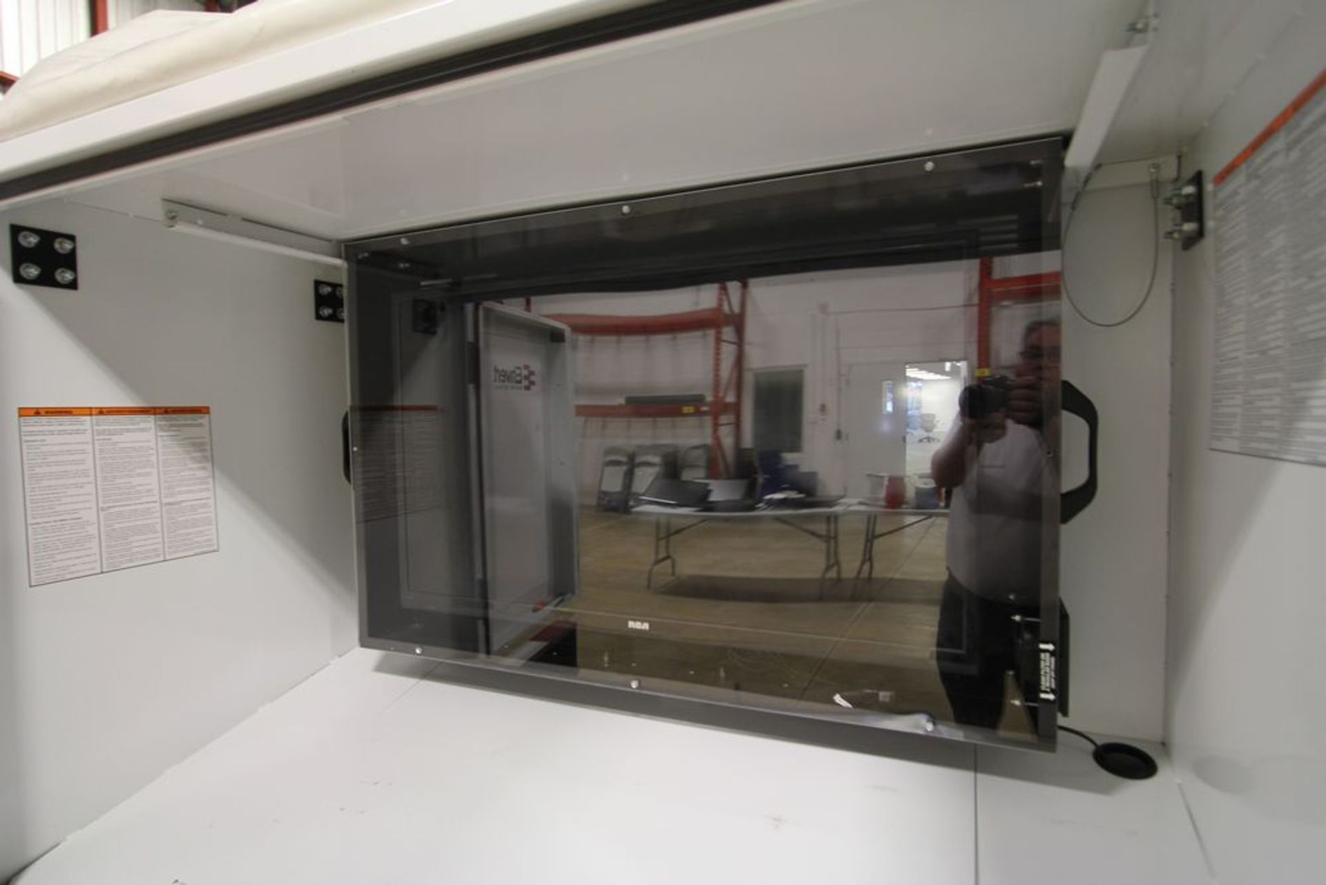 KNAACK MODEL 118-01 DATA VAULT ON-SITE STORAGE BOX ON CASTORS C/W ...