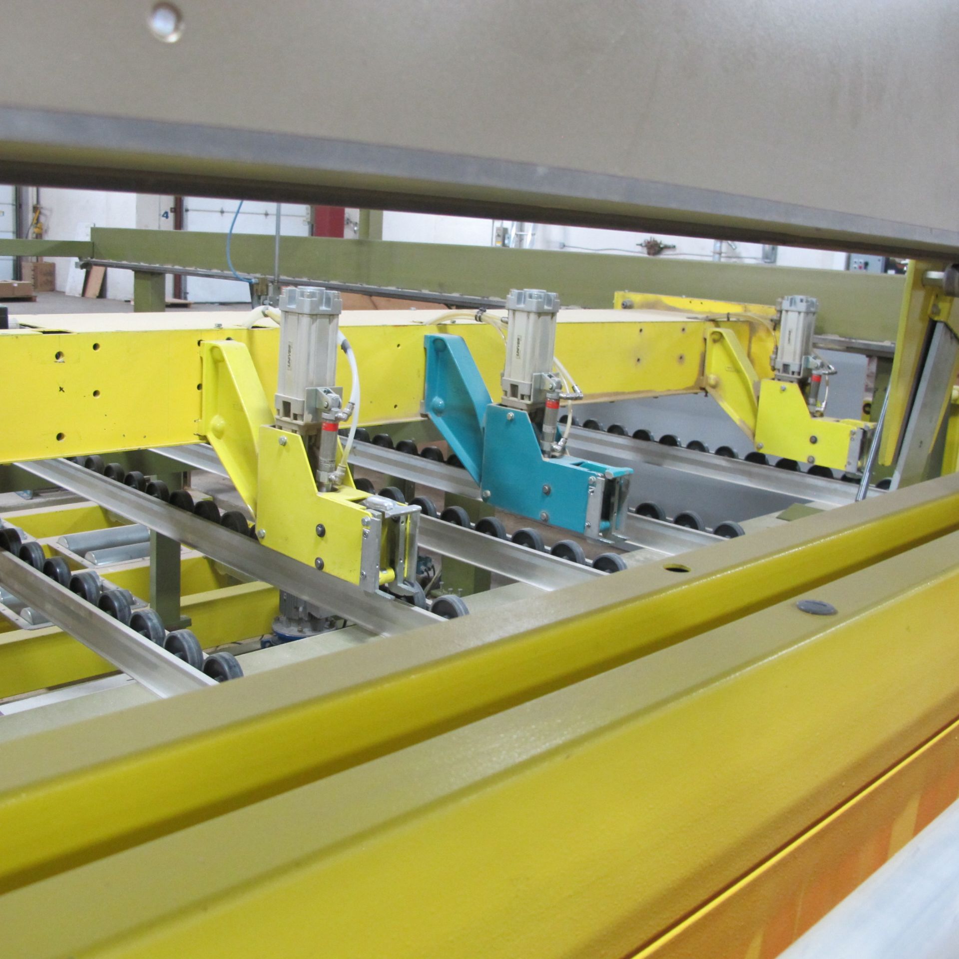 GIBEN PRISMATIC 101 CNC PANEL SAW W/REAR LIFT TABLE AND PUSHER, GIBEN ...