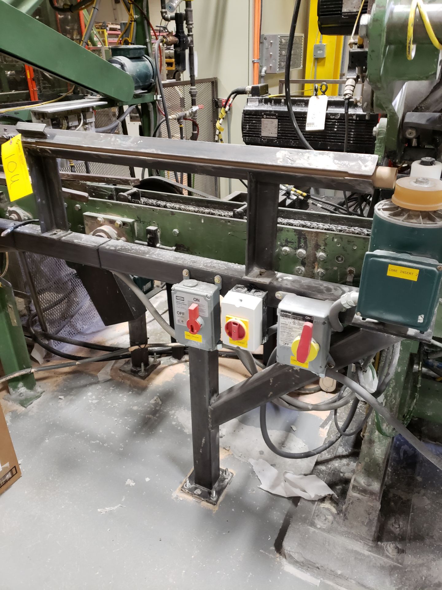 CORE LOAD SYSTEM FOR WINDER (B2 WINDER)