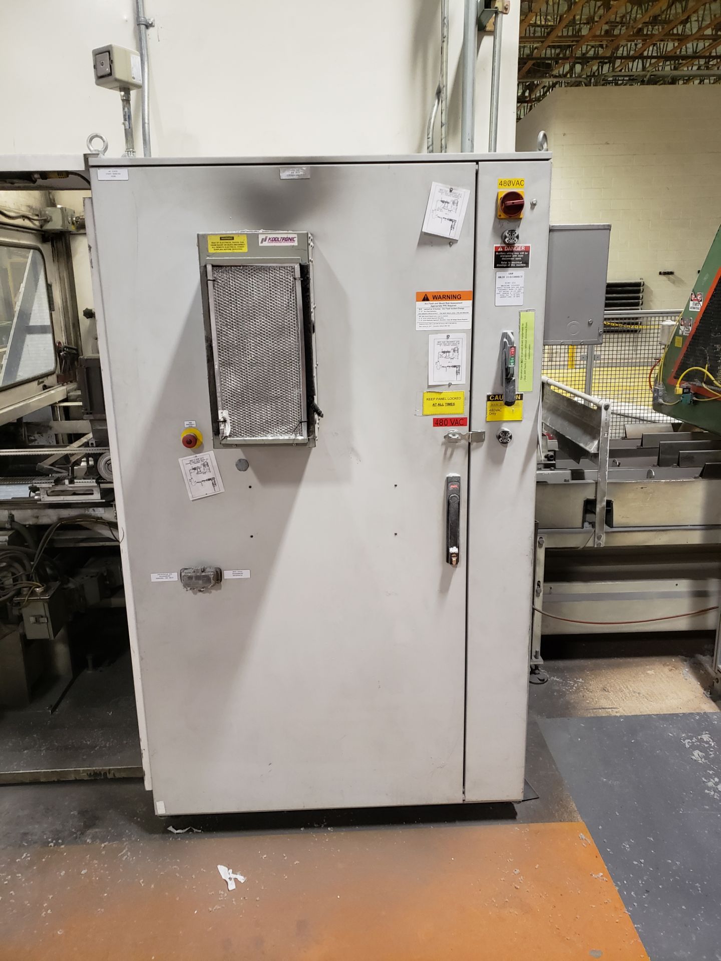 2006 PCMC ProLog LT Log Saw, s/n 1004589.033, Servos, Cut Length ...
